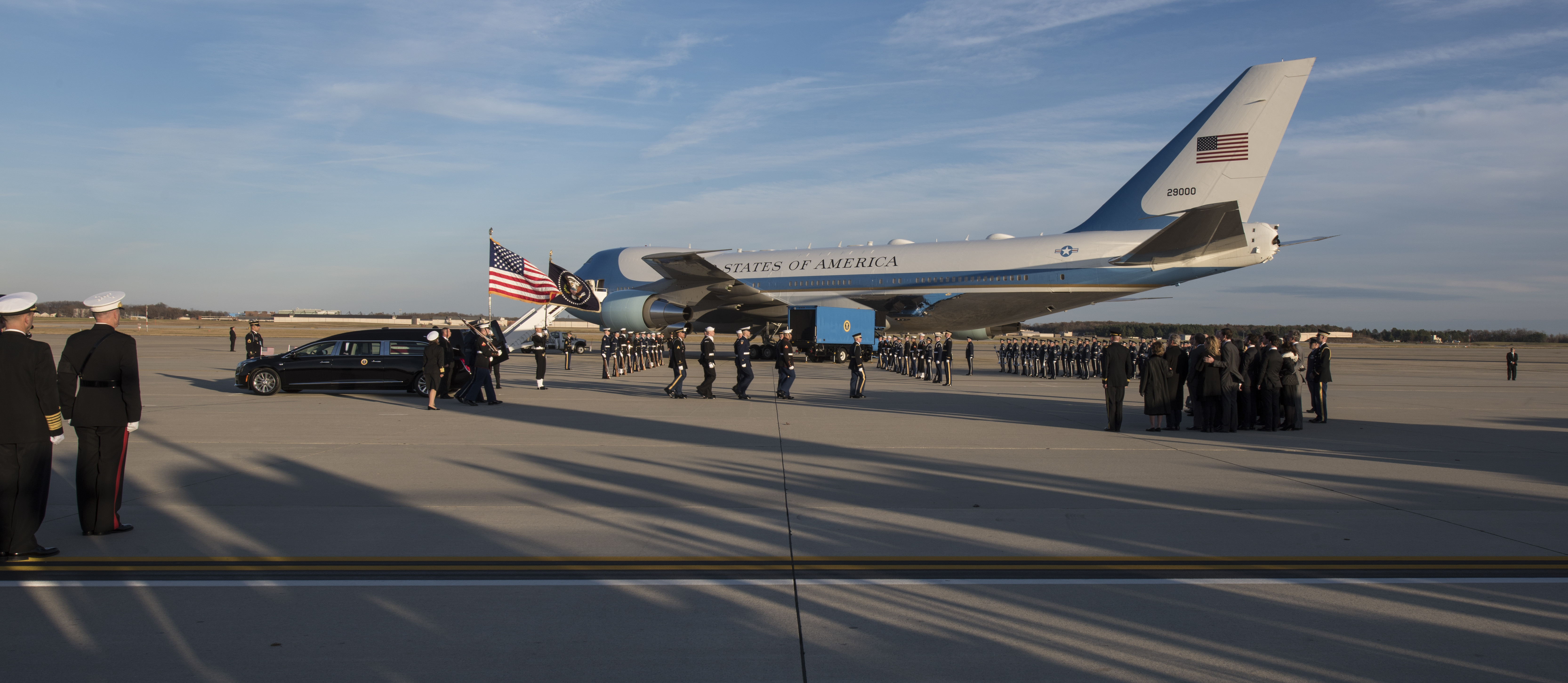 George H.W. Bush state funeral