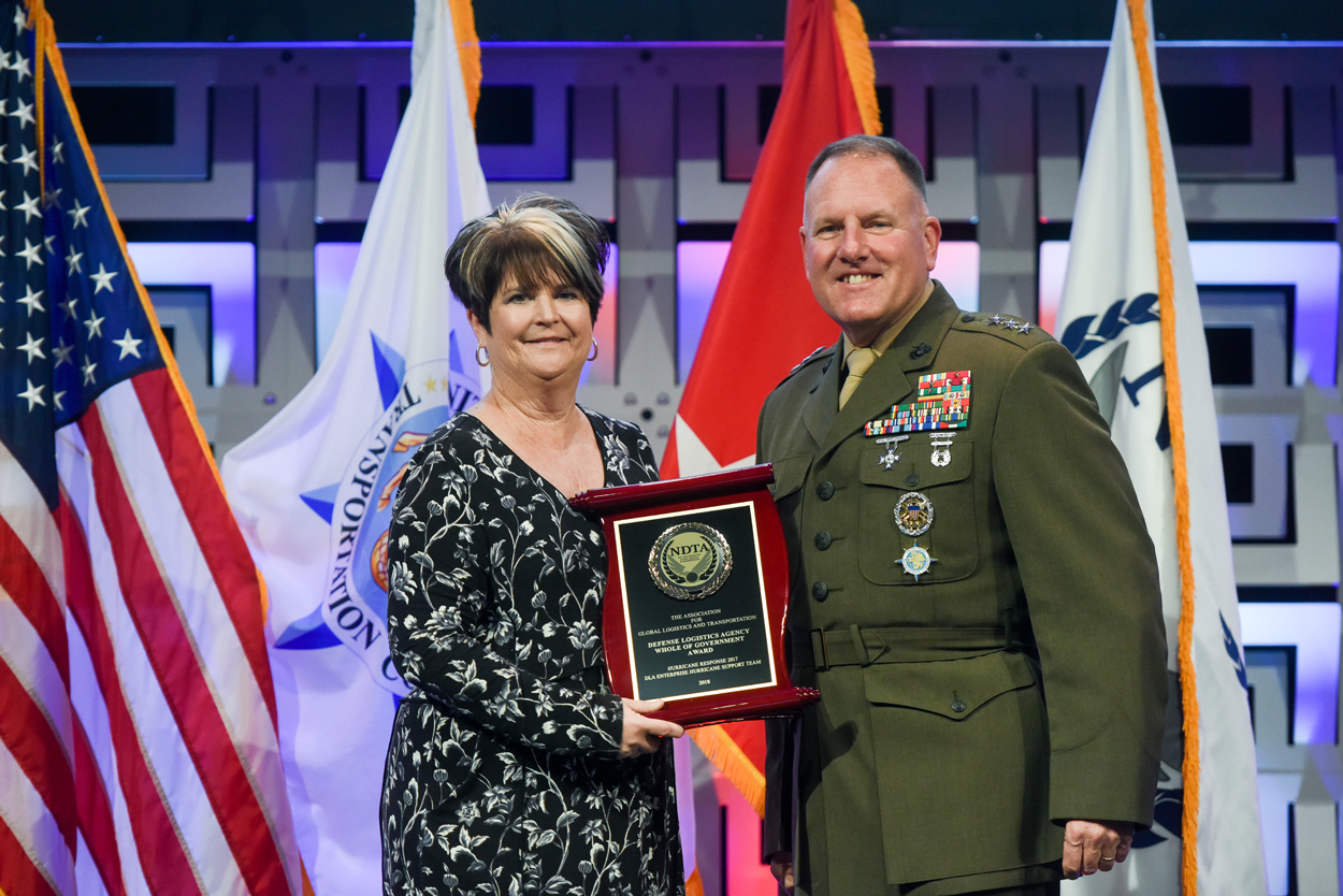 Transportation employees receive award at Defense conference > Defense ...