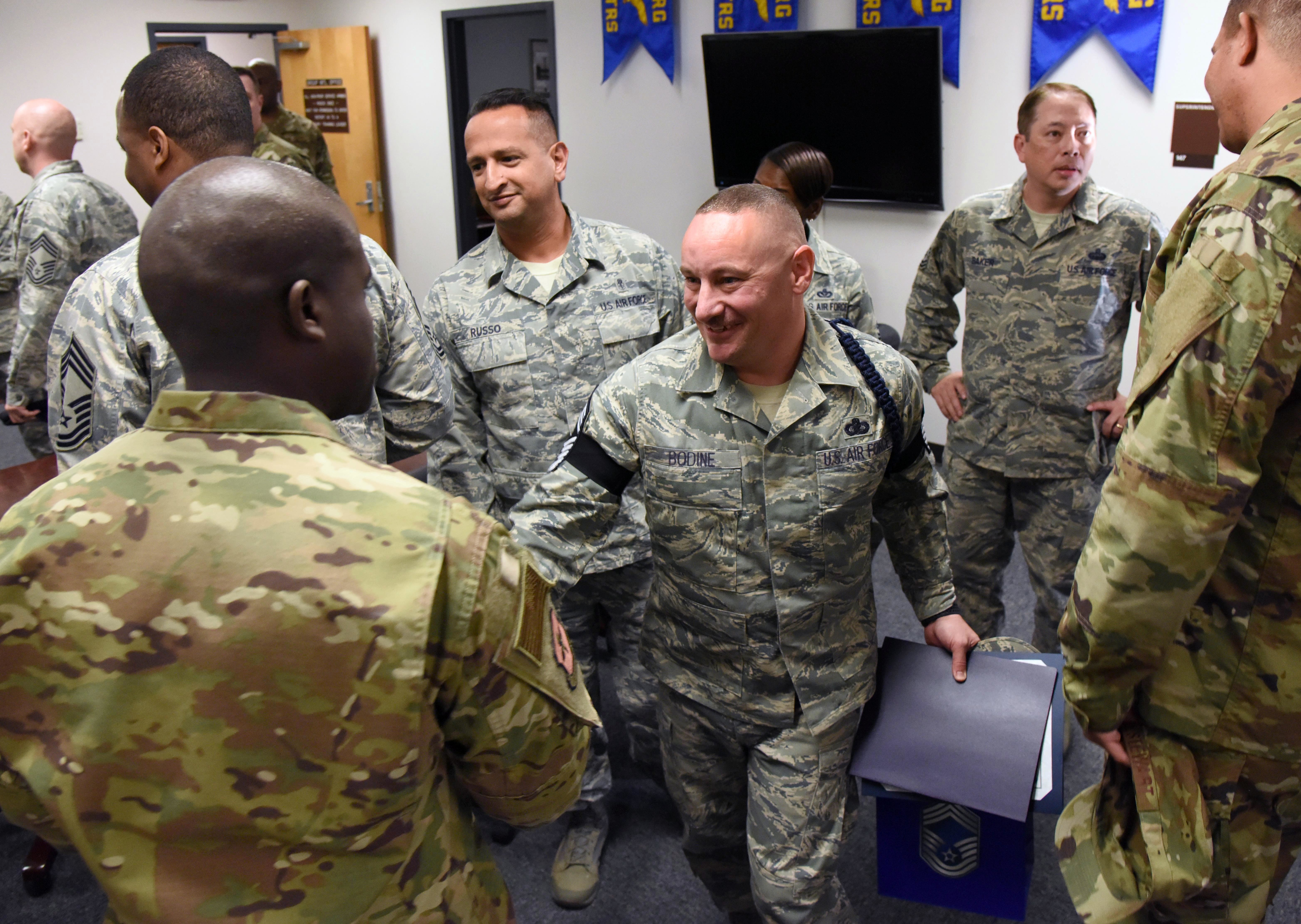 Keesler congratulates newest chief selects > Keesler Air Force Base ...