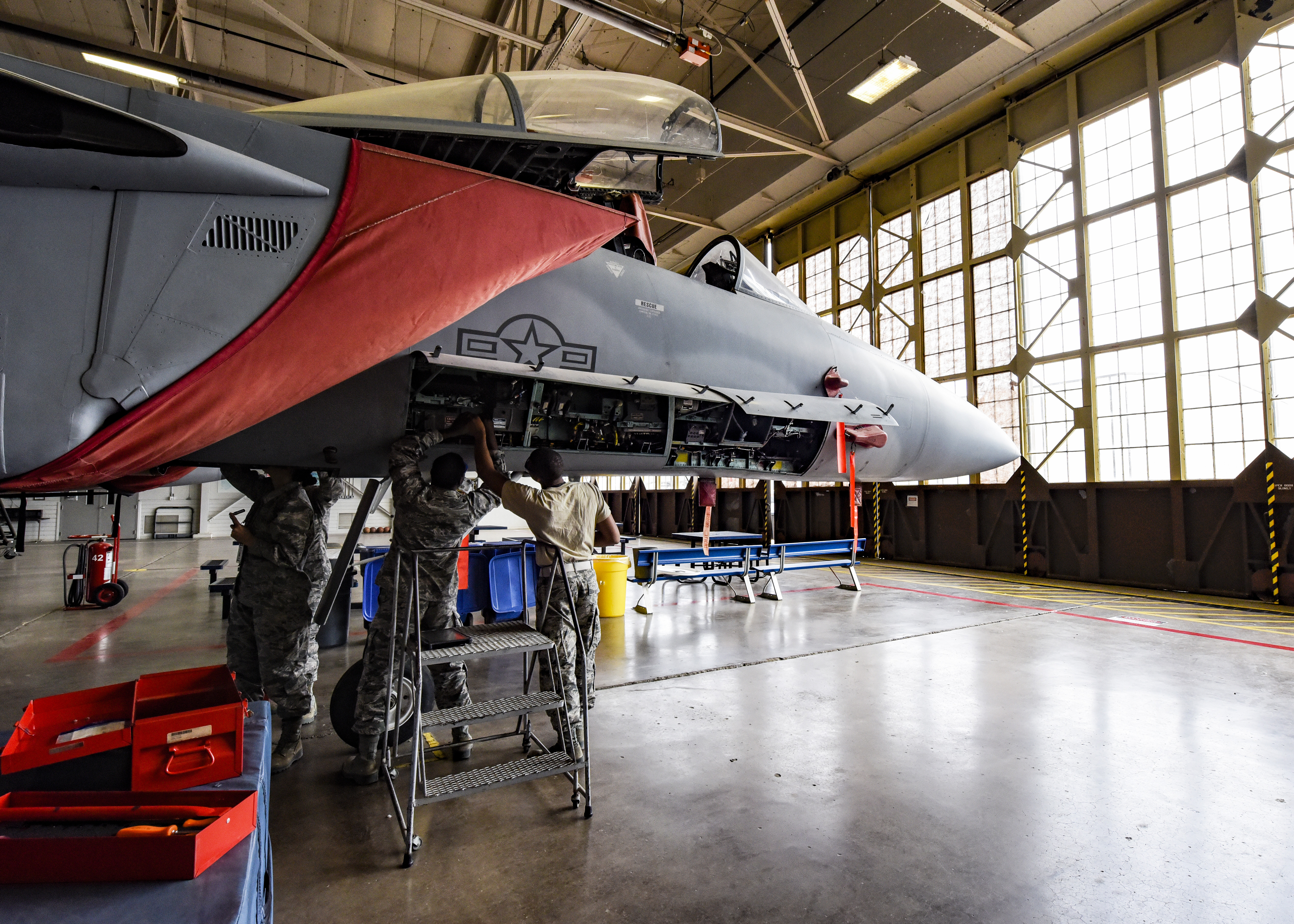 364th TRS electrical and environmental apprentice course