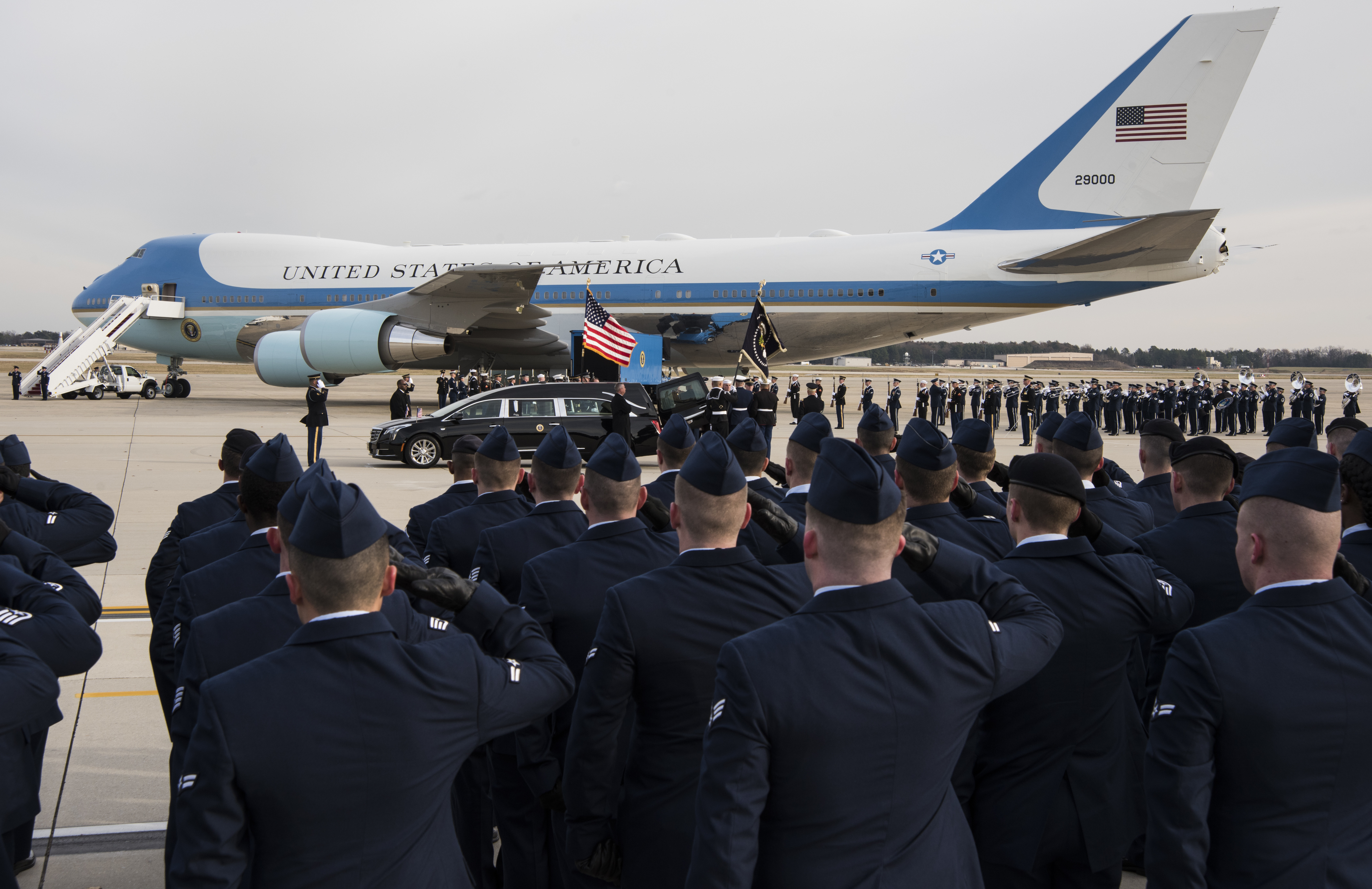 George H.W. Bush State Funeral
