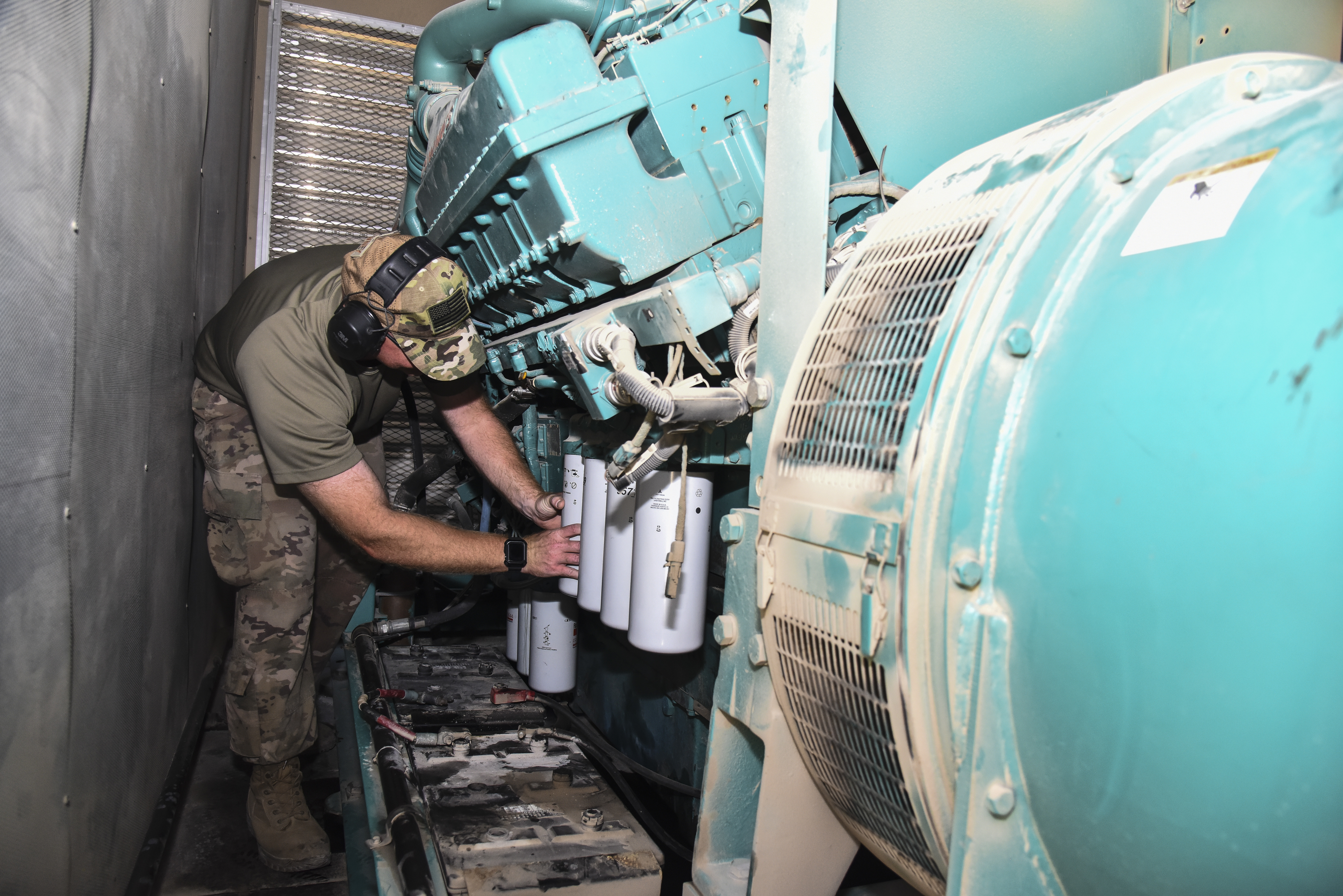 Providing Power, Maintaining Barriers at ADAB