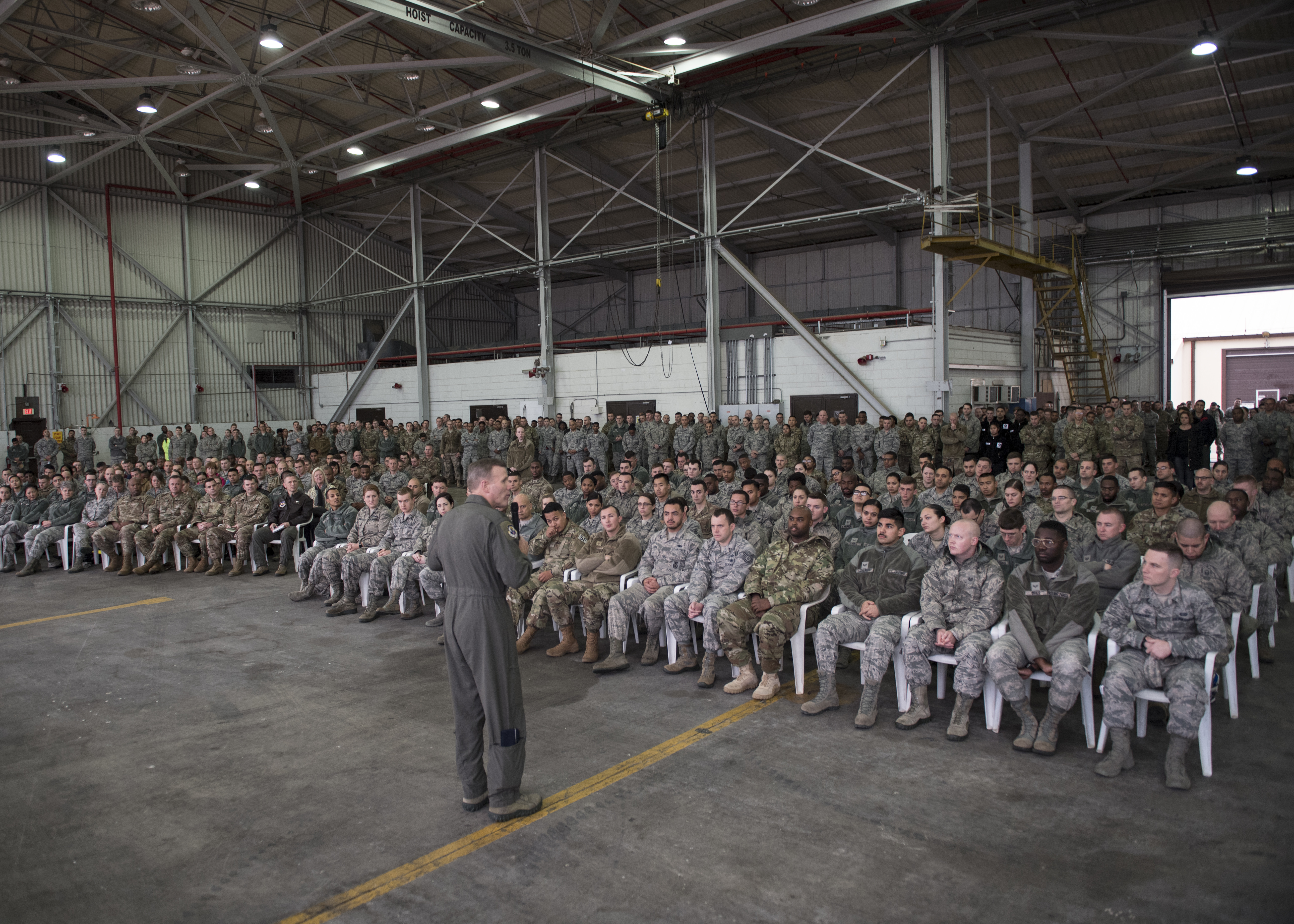 USAFE-AFAFRICA commander praises Incirlik’s readiness