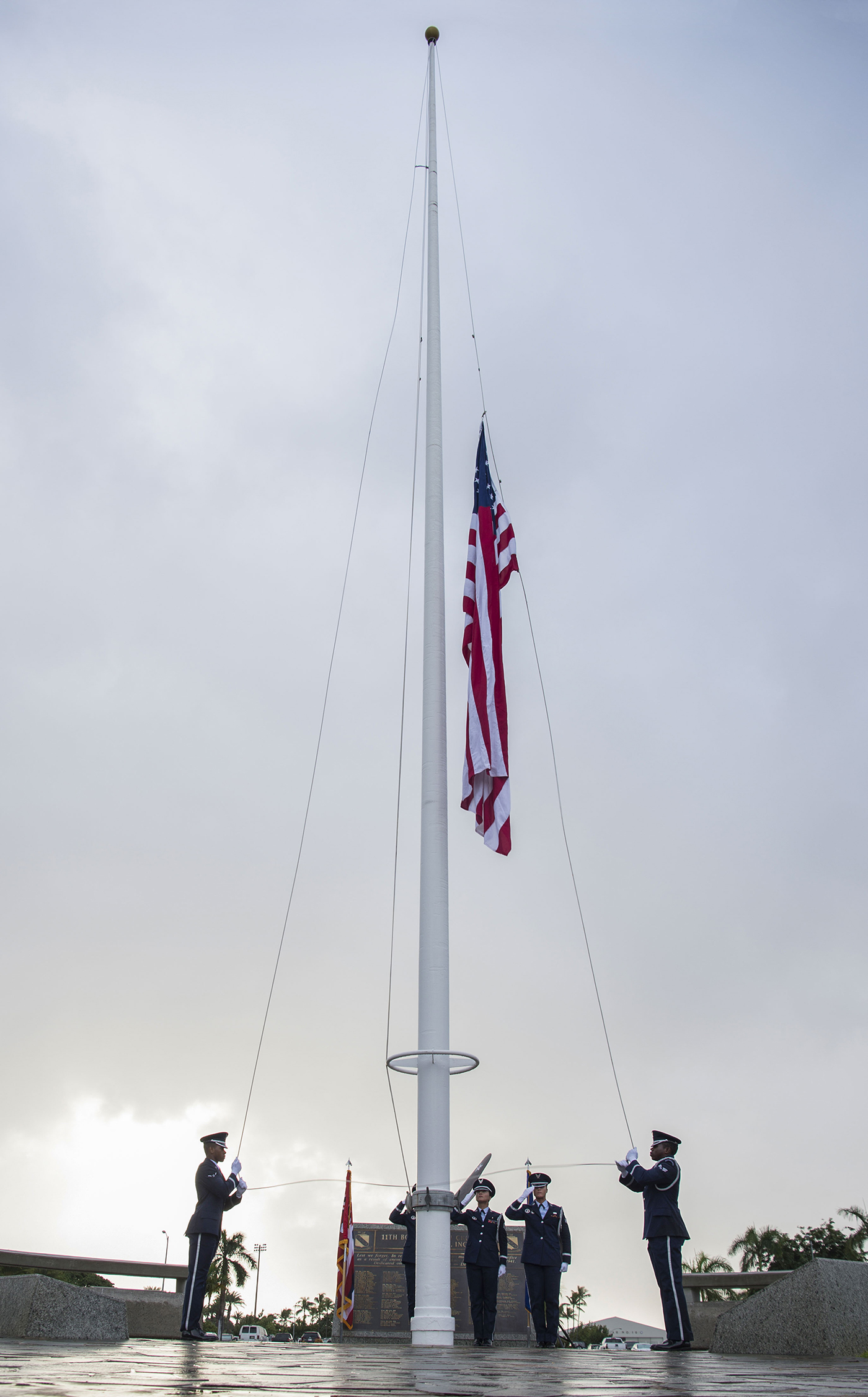 77 years after the attack on Hickam Field > 15th Wing > Article Display