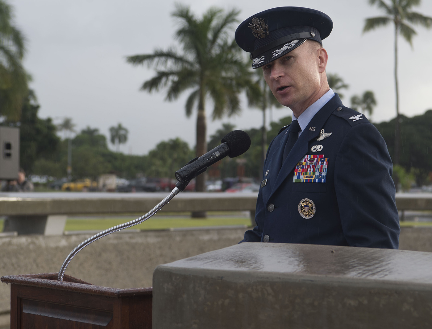 77 years after the attack on Hickam Field > 15th Wing > Article Display