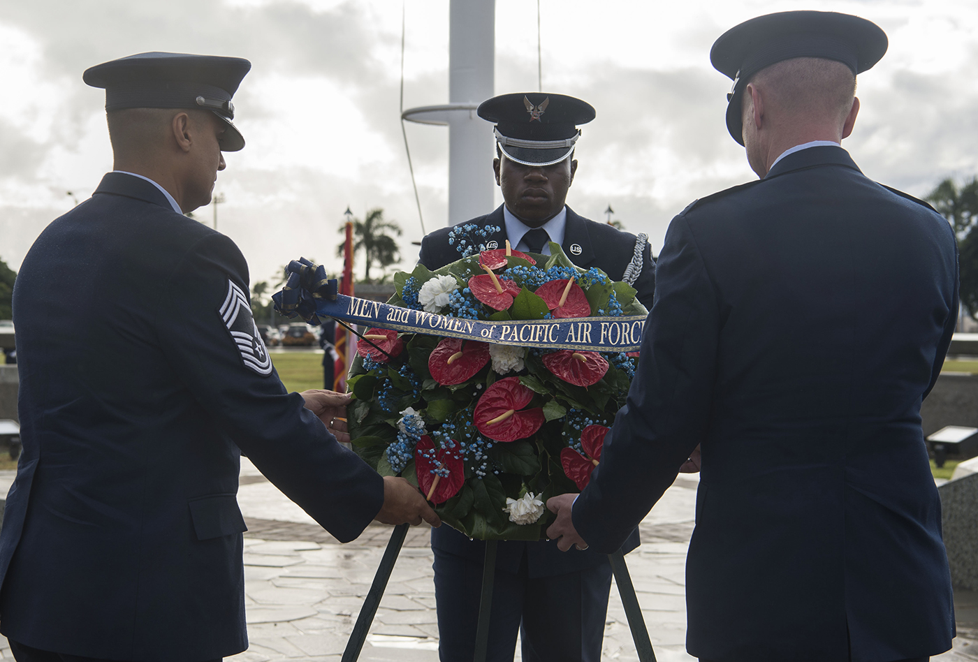 77 years after the attack on Hickam Field > 15th Wing > Article Display
