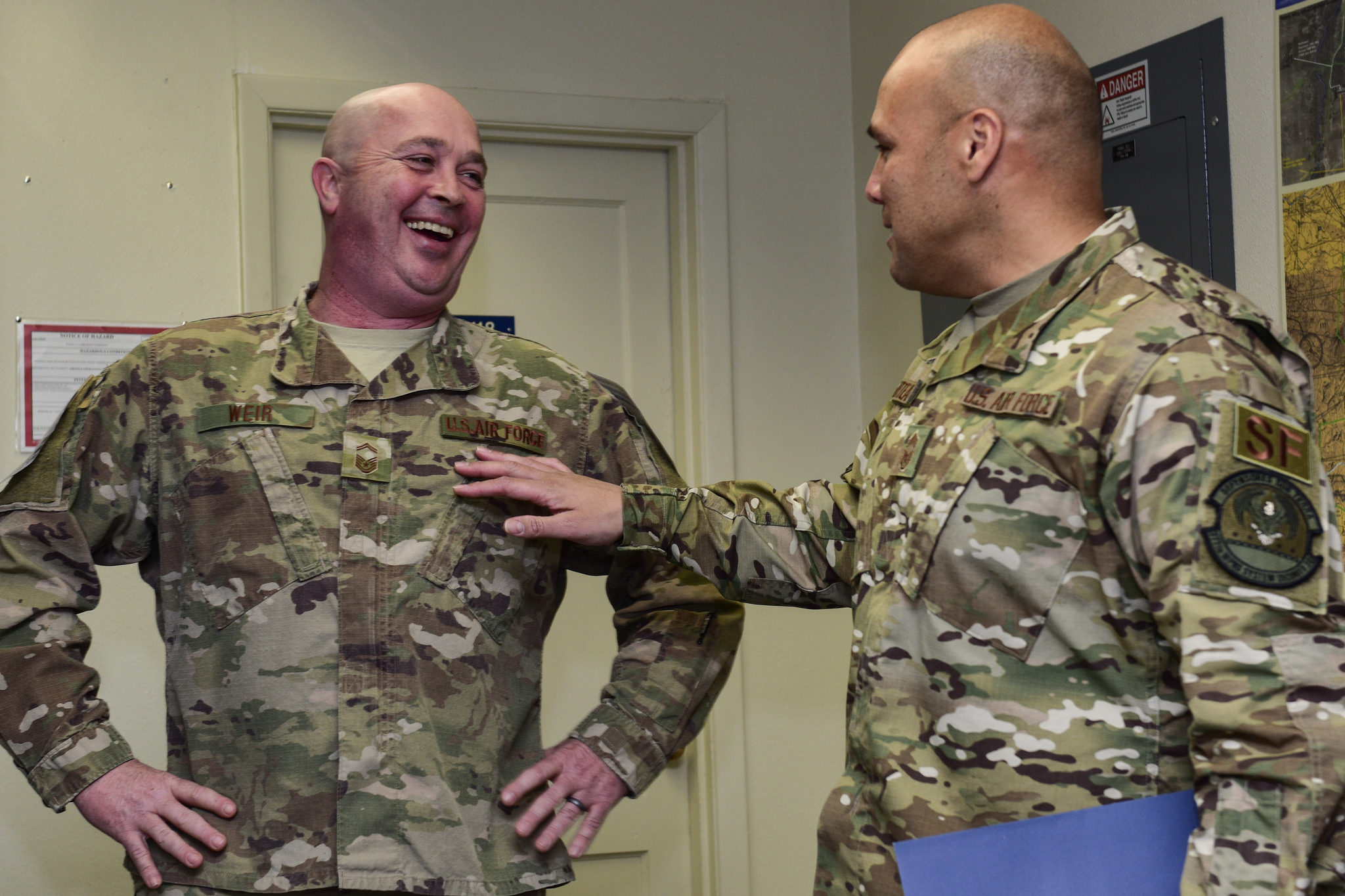 Becoming part of the 1%: Chief Master Sgt Promotions > Kirtland Air ...