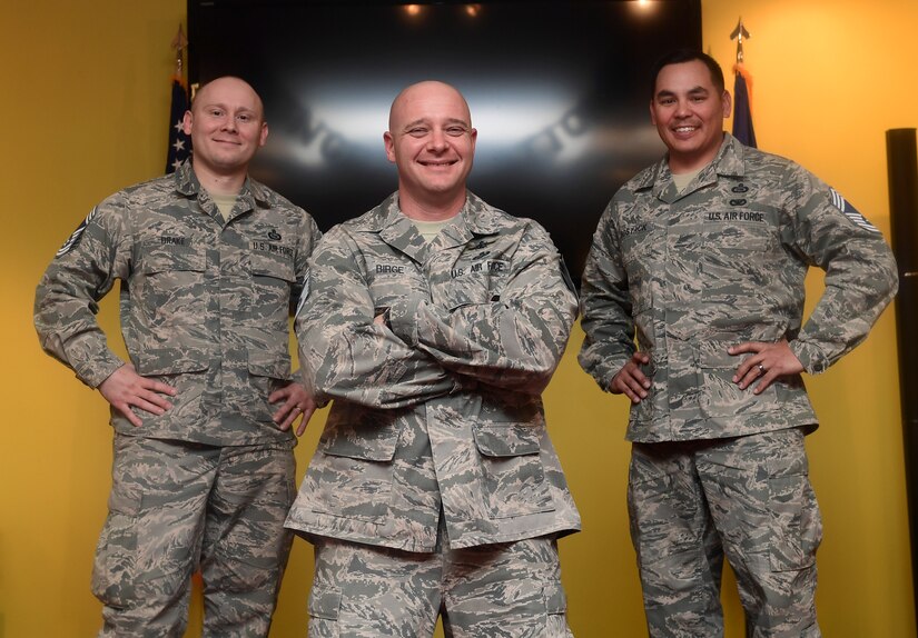 Congratulations to Team Buckley's newest chief master sergeant selects ...