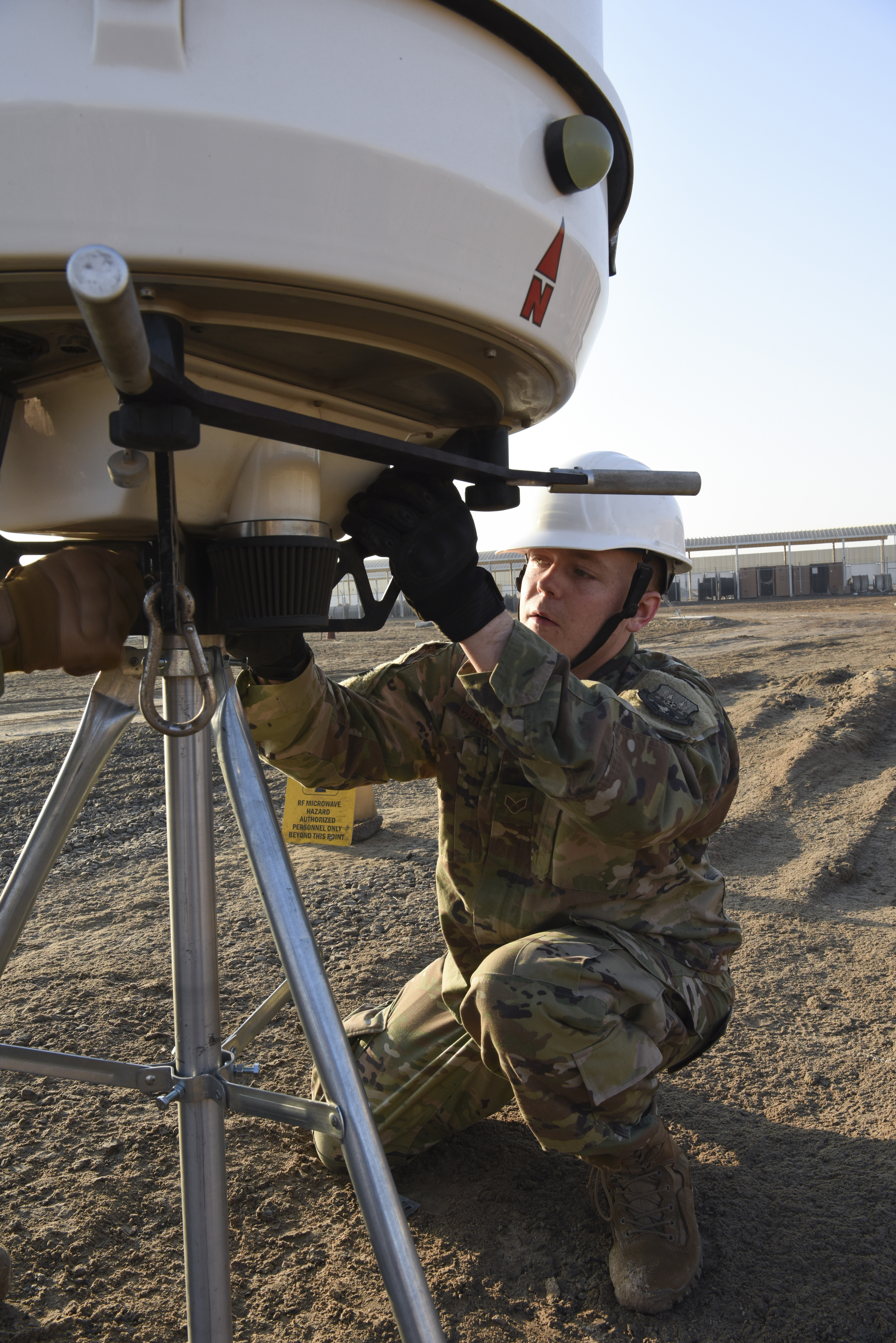 Determining ‘Weather’ or not you fly > U.S. Air Forces Central > 380AEW ...