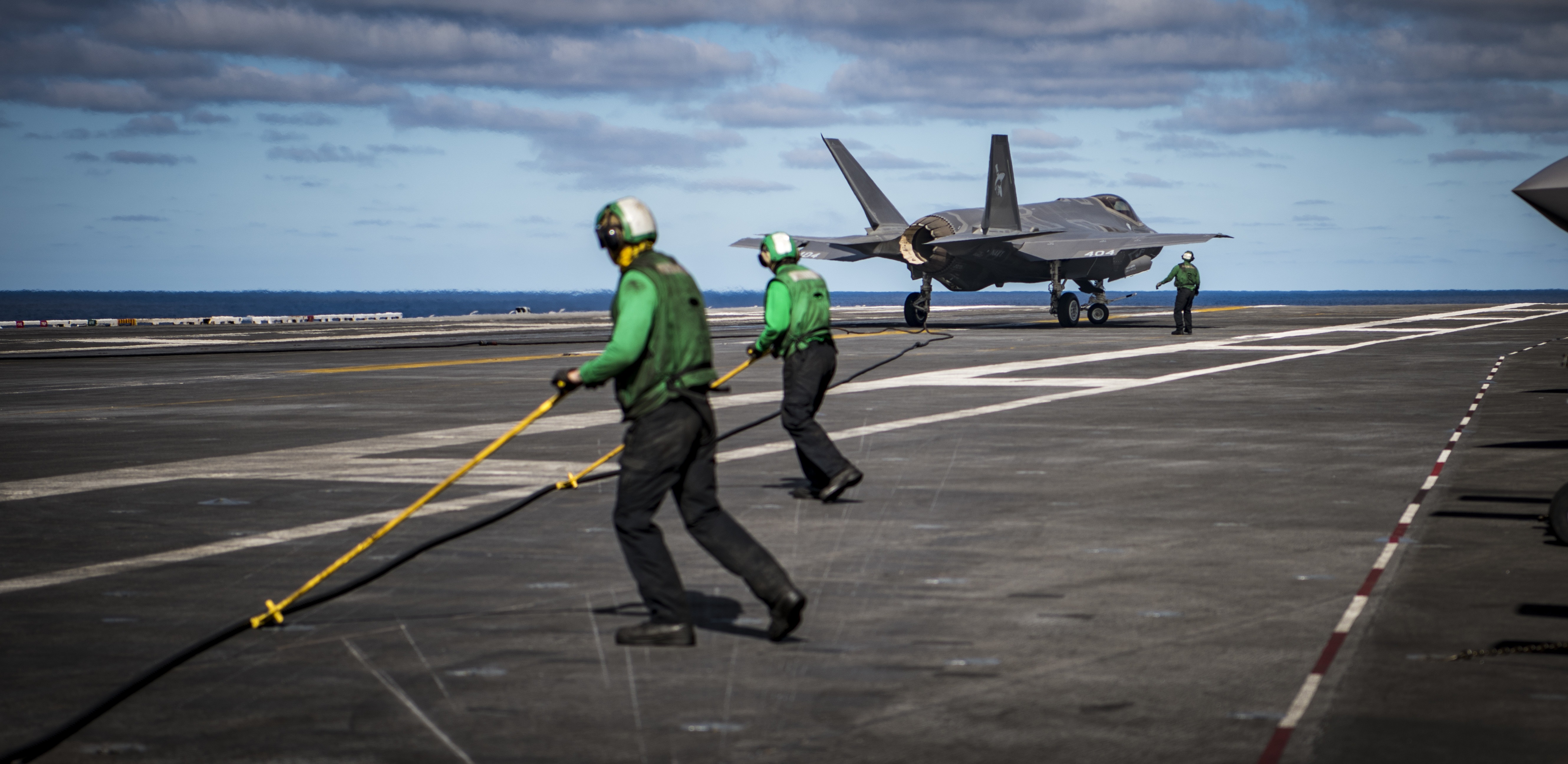 Strike Fighter Squadron 147 Declares Safe-For-Flight > United States ...