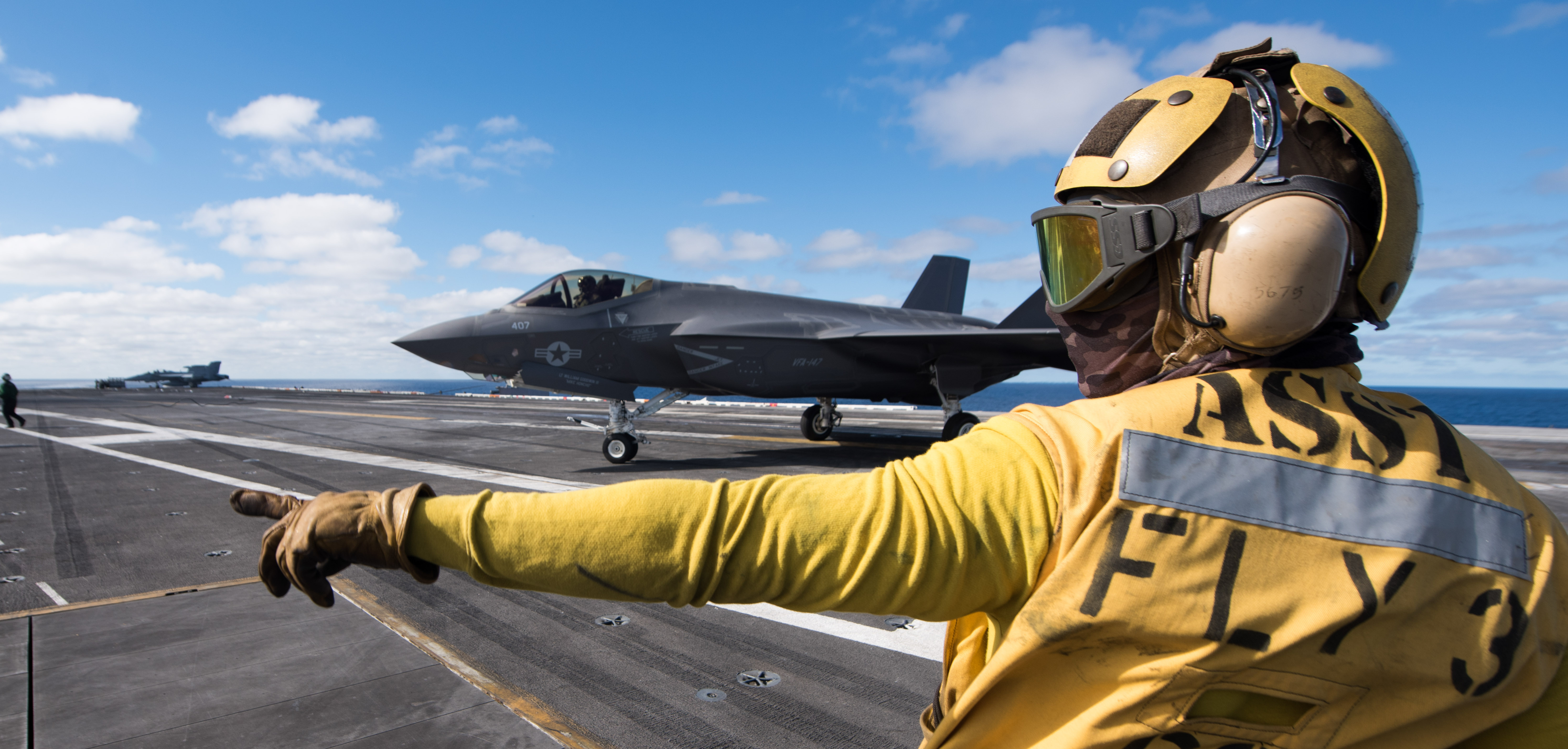 Strike Fighter Squadron 147 Declares Safe-For-Flight > United States ...