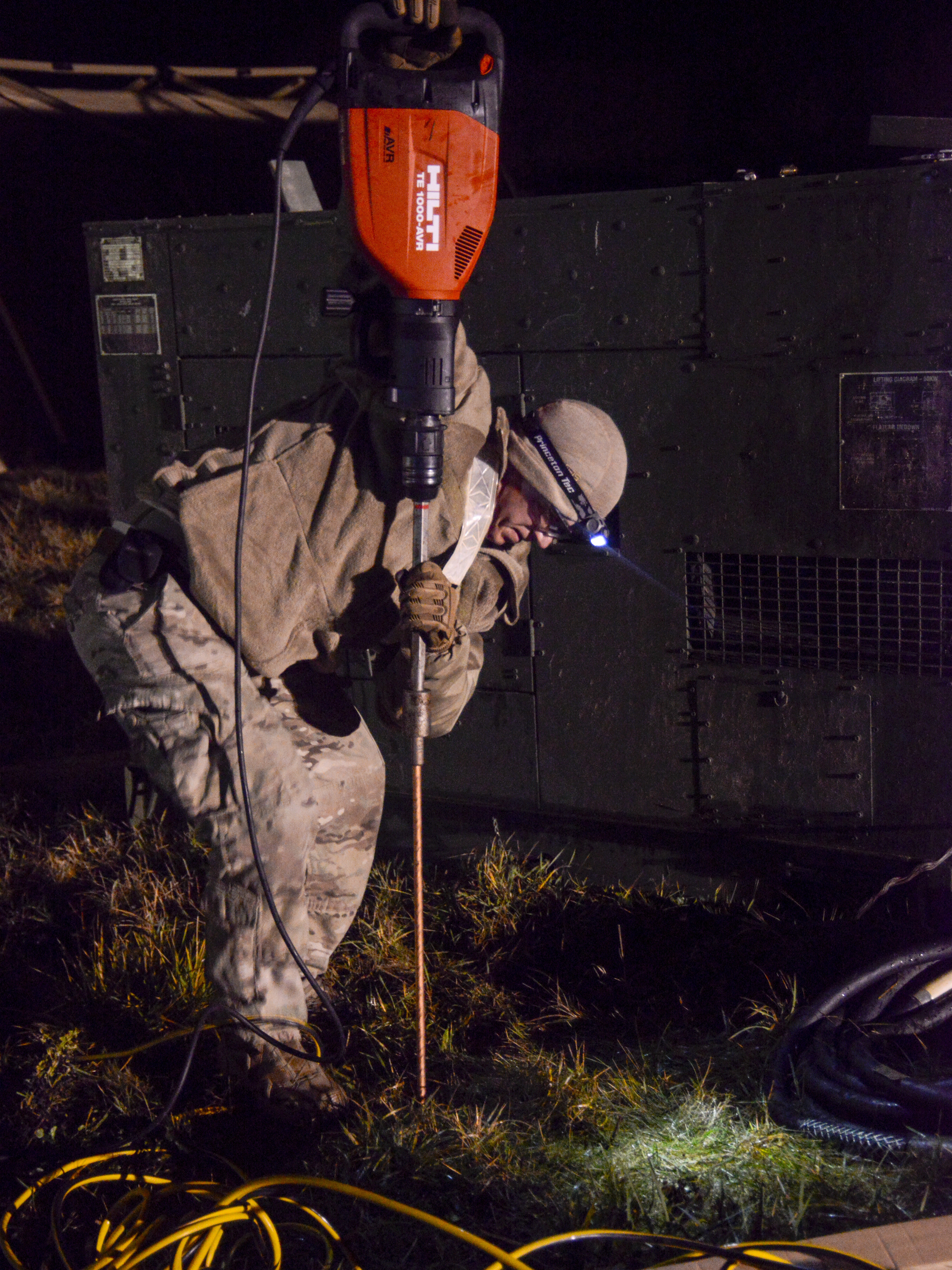 Ramstein Airmen build a bare base in contested exercise > Defense ...