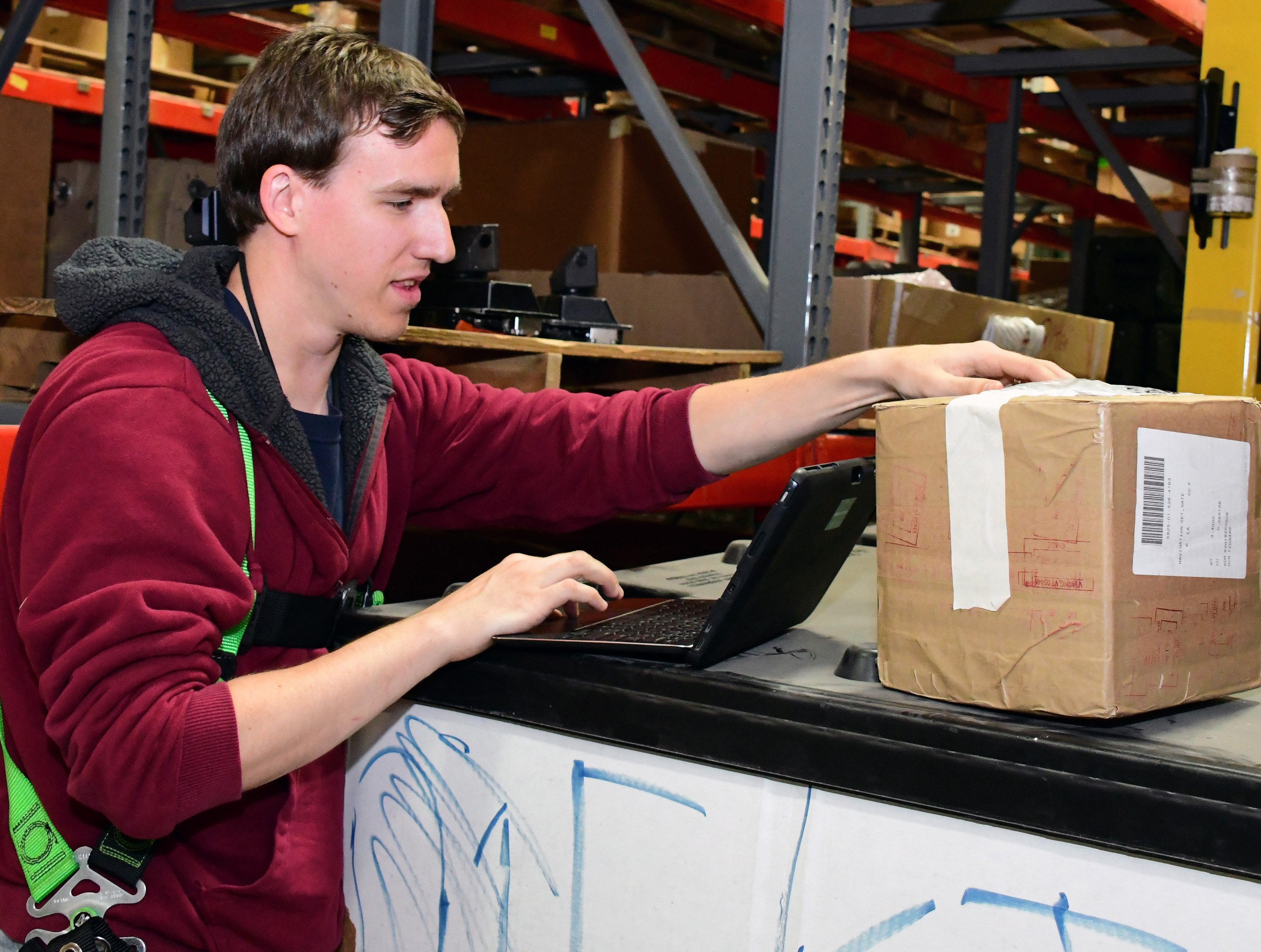 Tablet usage – a modernization beginning for DLA Distribution Tobyhanna ...