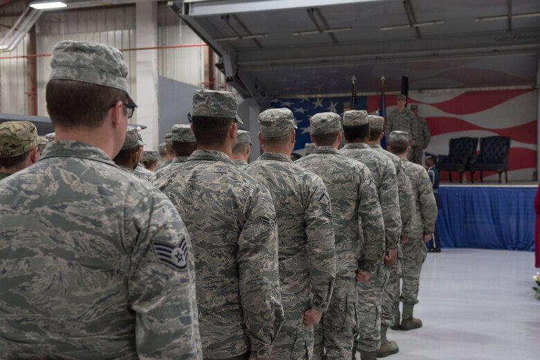 4th MXG activates new maintenance squadron > Seymour Johnson Air Force ...