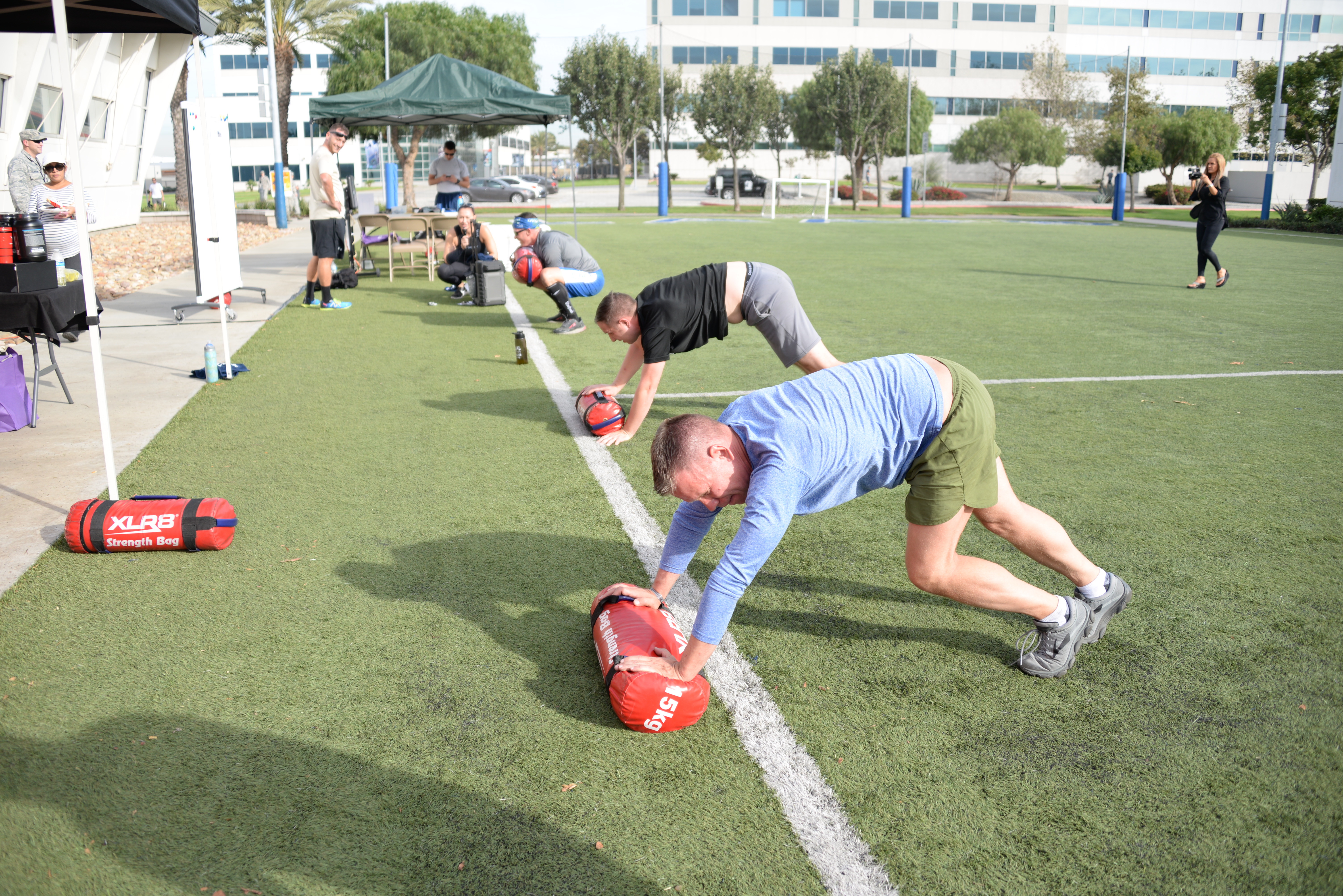 Wounded Warrior Workout