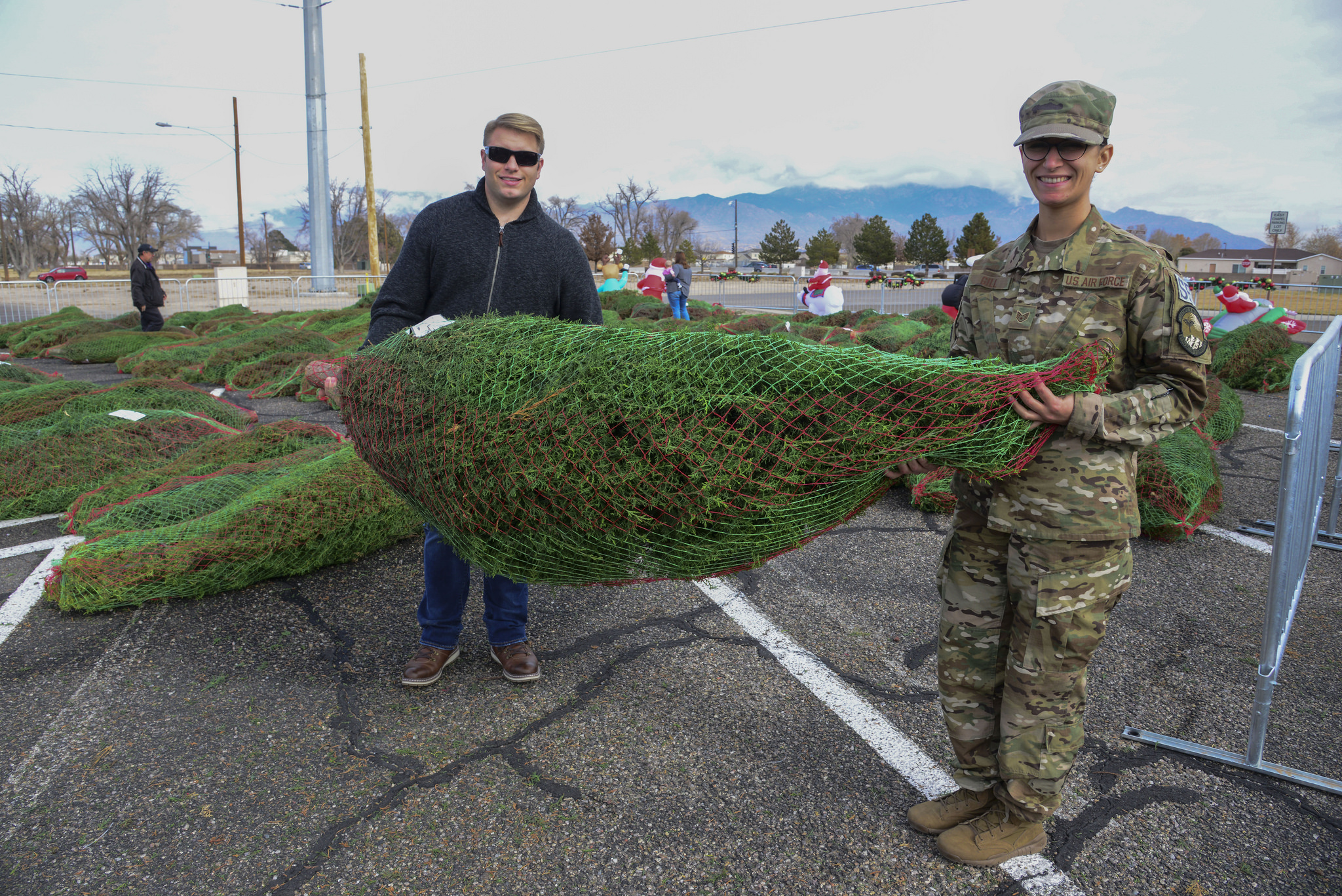 Trees for Troops > Kirtland Air Force Base > Article Display