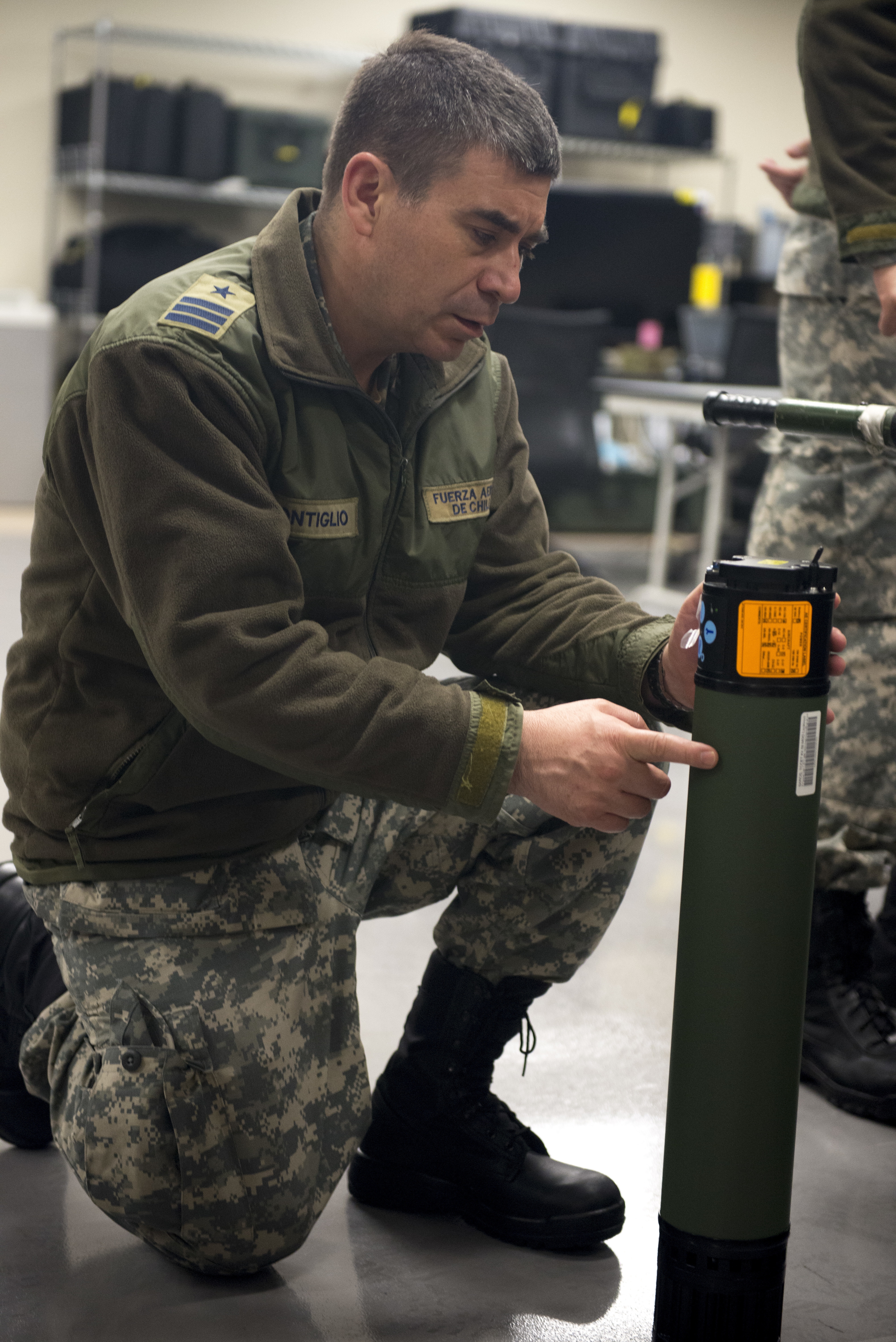 CCATT Pilot Unit sparks innovation in Chilean program > Joint Base San ...