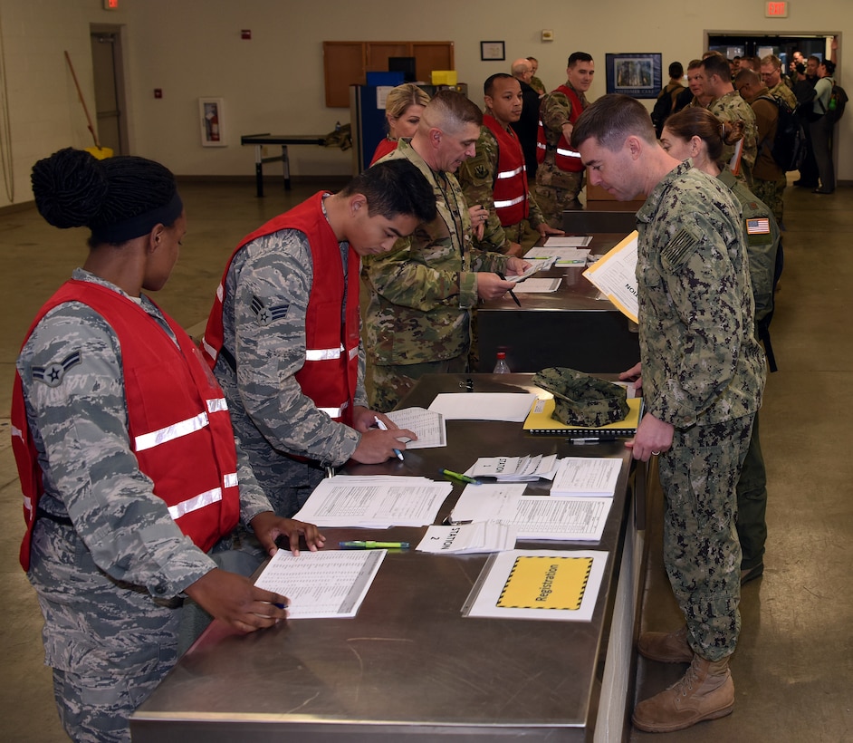 Ninth AF begins Mission Readiness Exercise