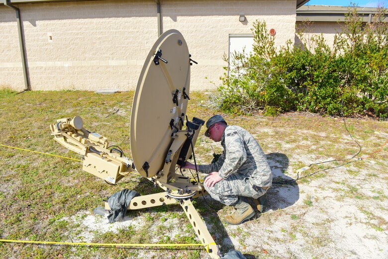 Comm Flyaway kit ensures Tyndall readiness during disaster cleanup ...