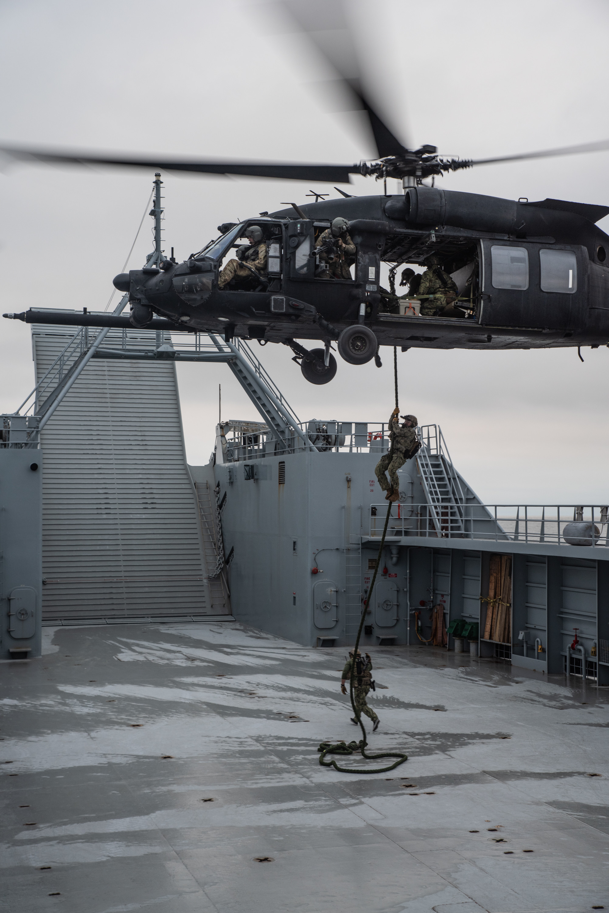 Bridgewater Triangle Black Helicopter