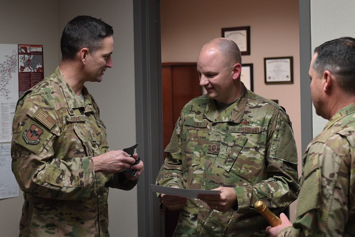 Chief Master Sergeant: Achieving top one percent > Little Rock Air ...