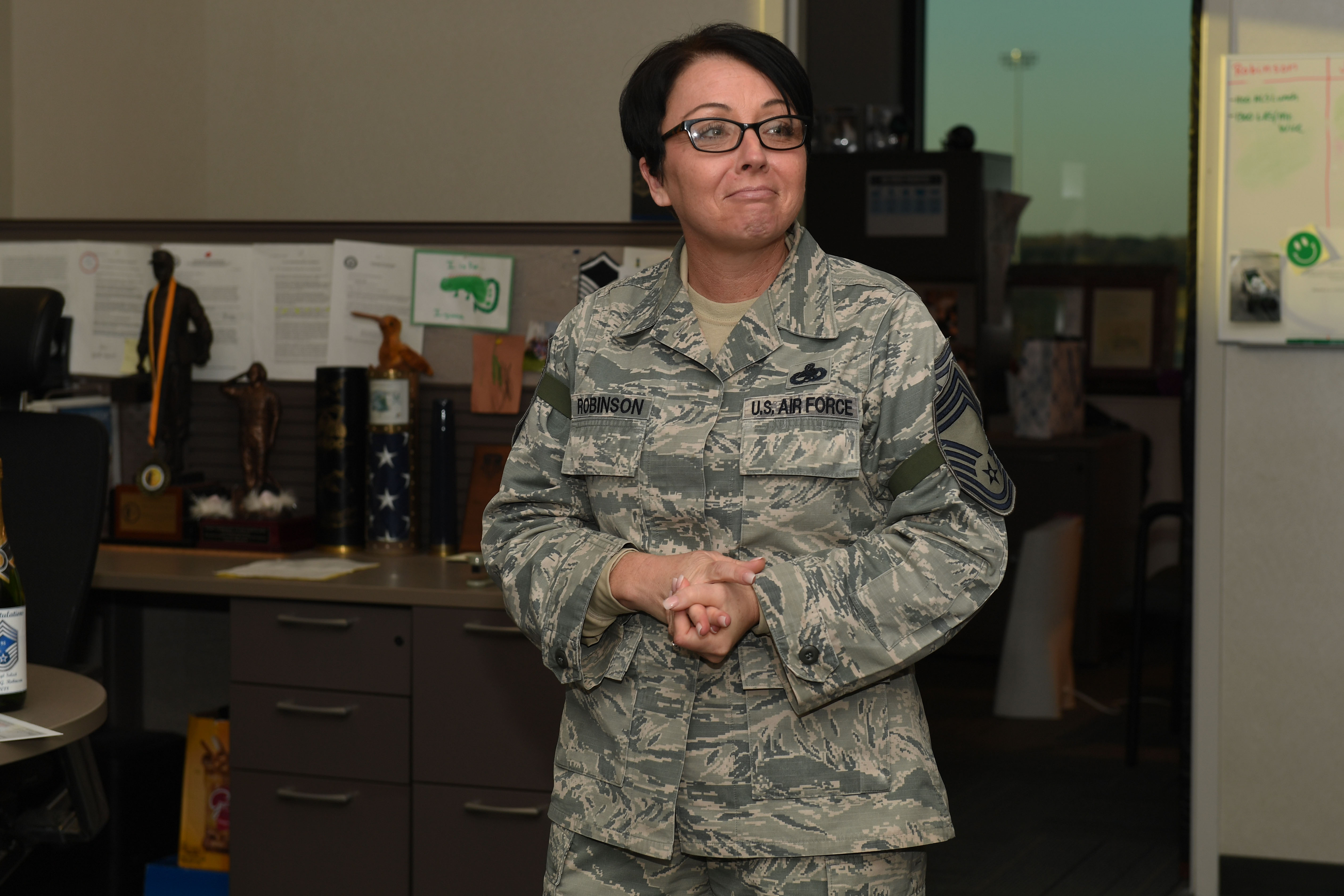 Chief Master Sergeant: Achieving top one percent > Little Rock Air ...