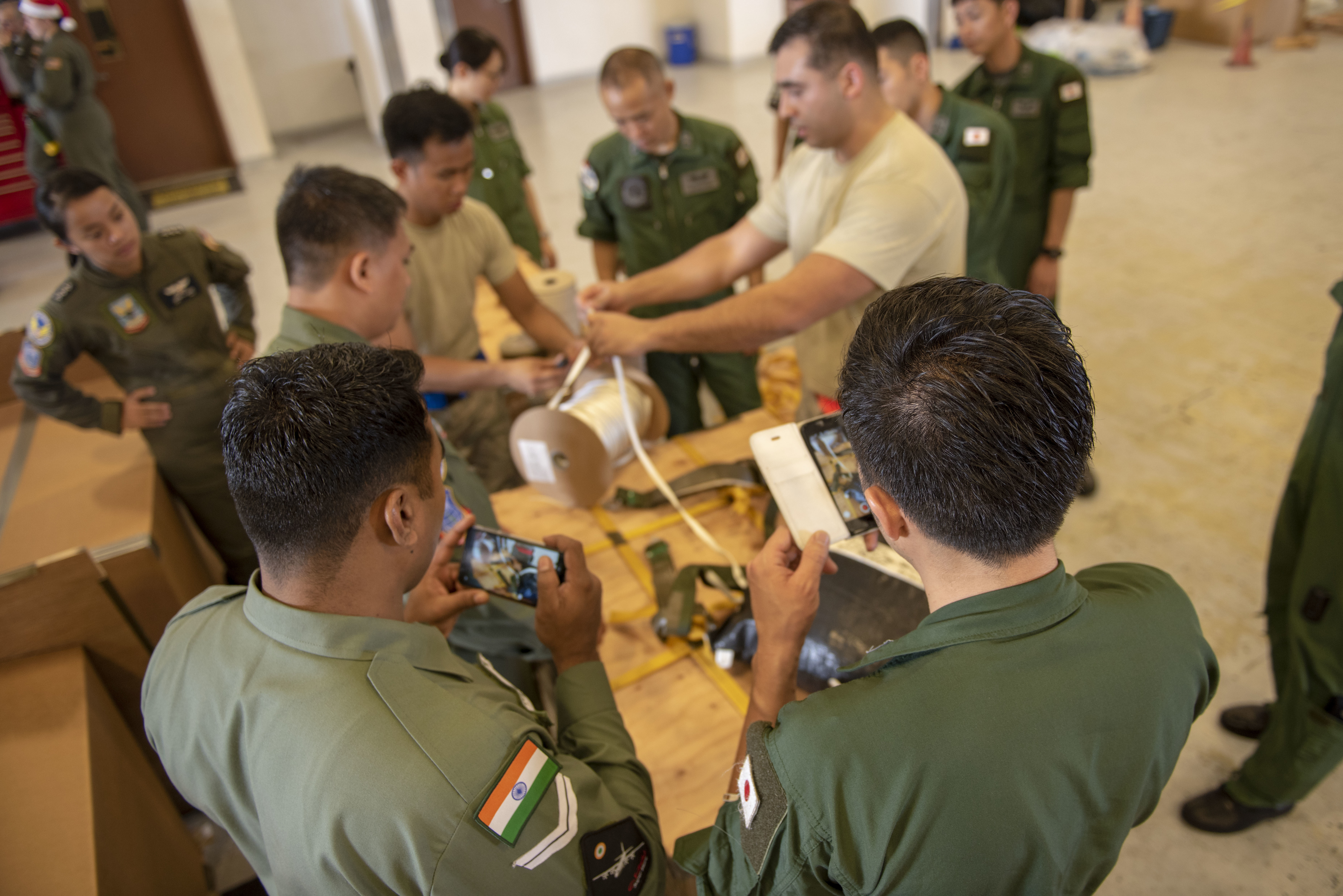 Let's Get Ready to Bundle! > Andersen Air Force Base > Features