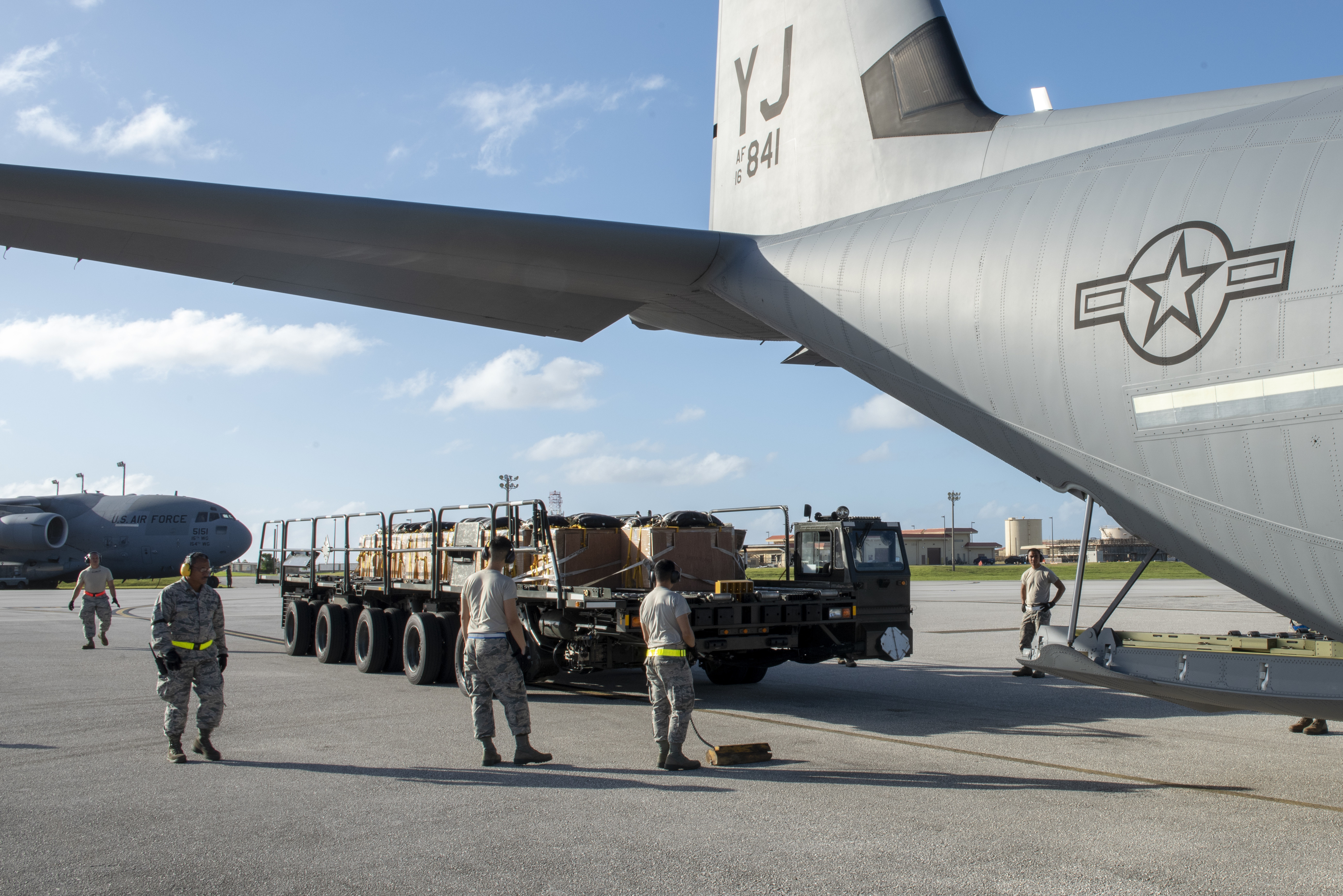 U.S. Indo-Pacific Forces Participate in Annual Operation Christmas Drop ...