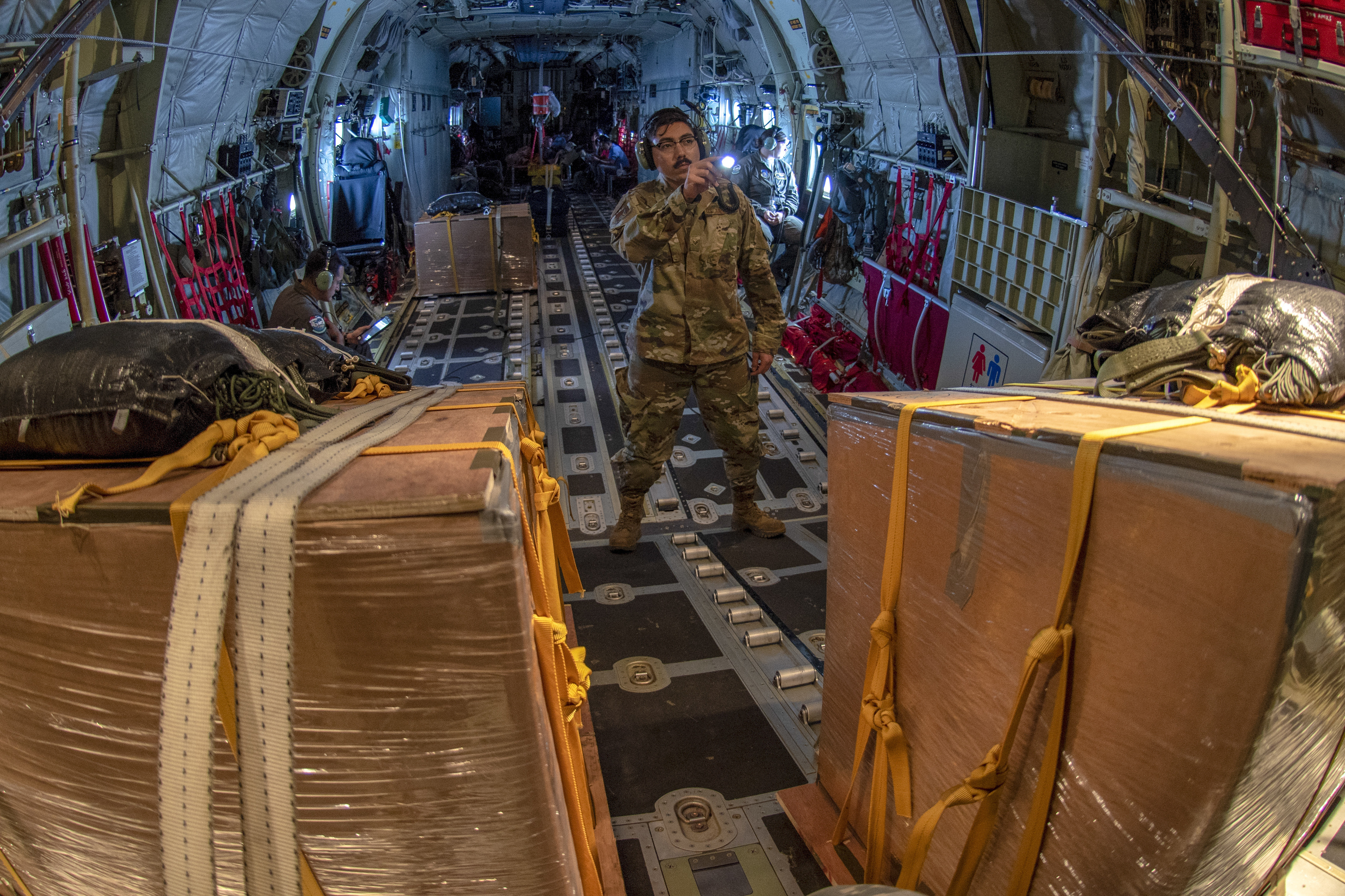 U.S. Indo-Pacific Forces Participate in Annual Operation Christmas Drop ...