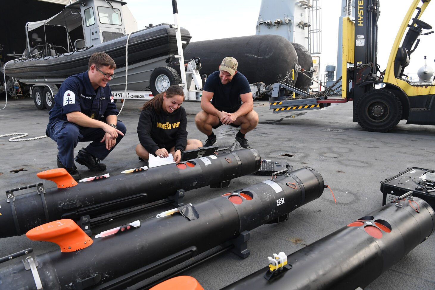 Task Force 52 Completes UK/US Mine Countermeasures Exercise > U.S ...
