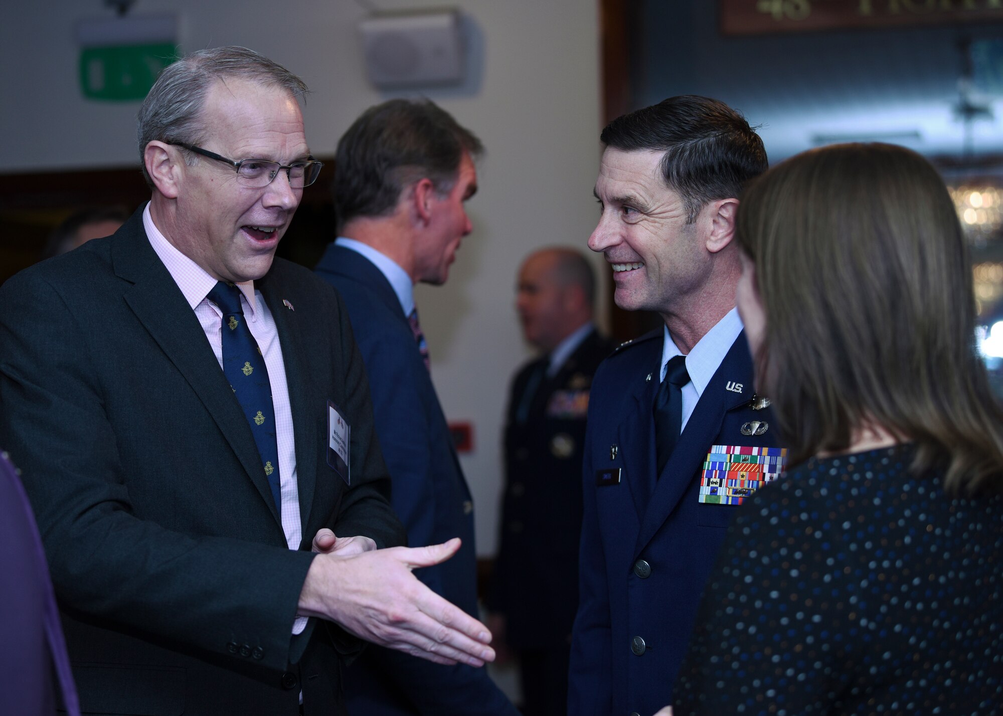 Liberty Wing hosts Yuletide > Royal Air Force Lakenheath > Article Display