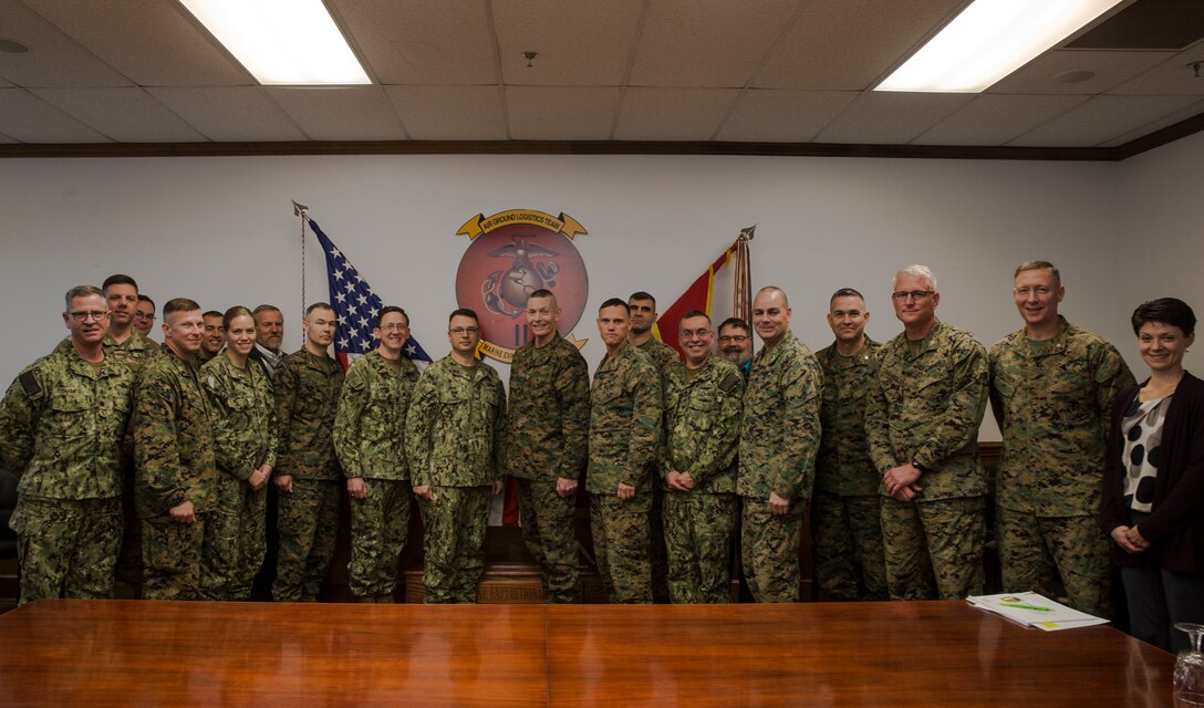 2nd Fleet visits II MEF