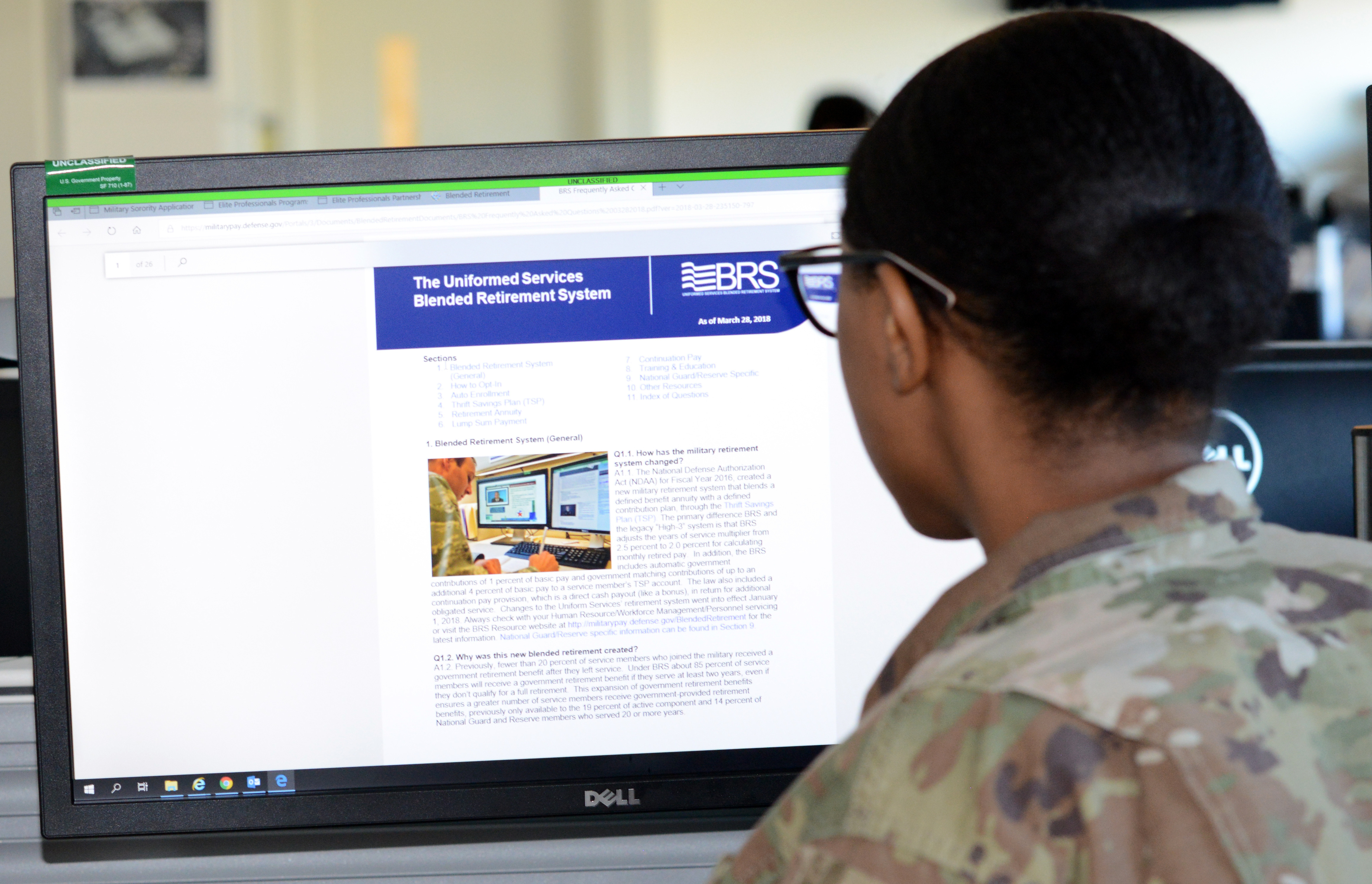 Time running out to opt into Blended Retirement System > U.S. Army ...