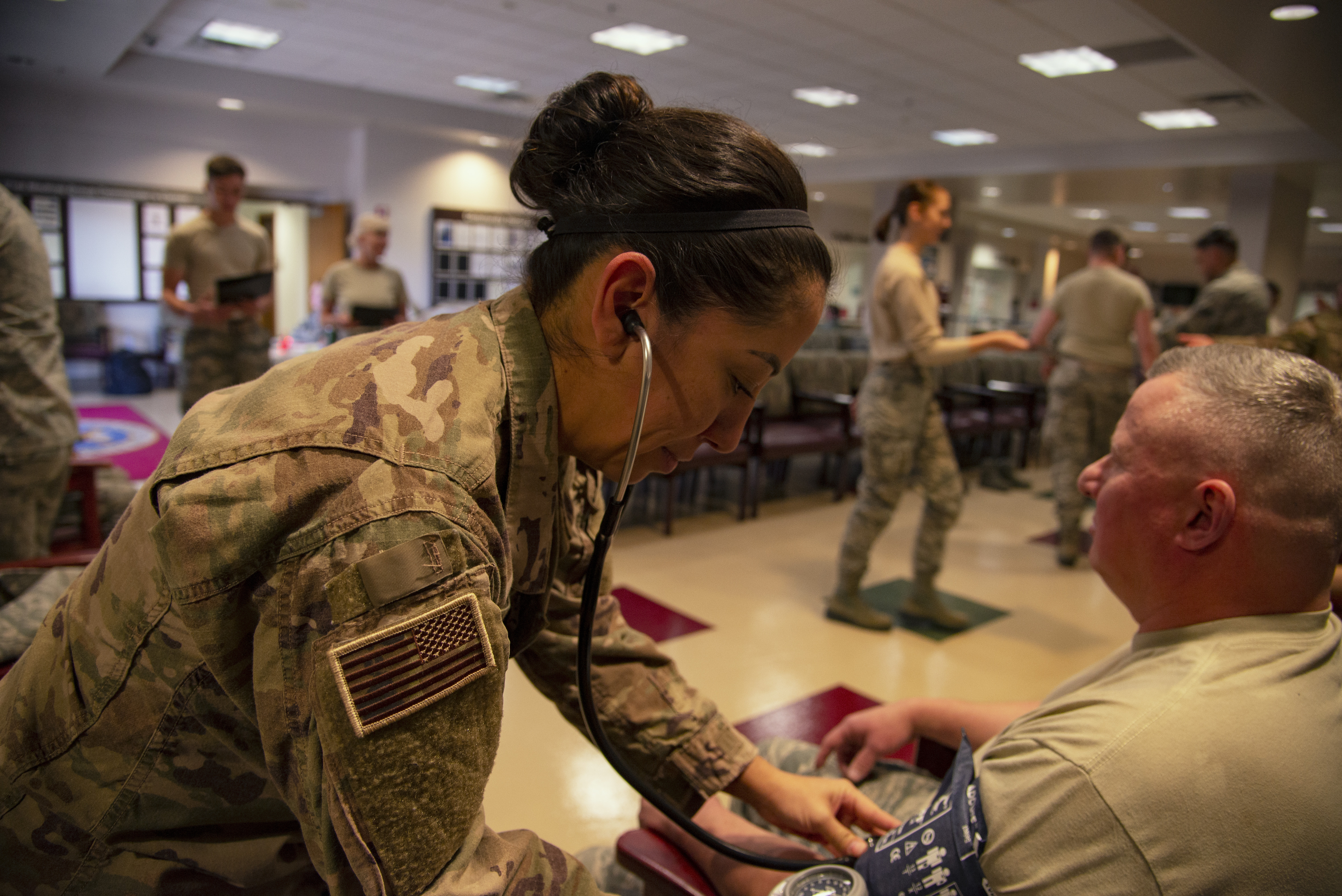 Improved medical process gives reservists more time for training ...