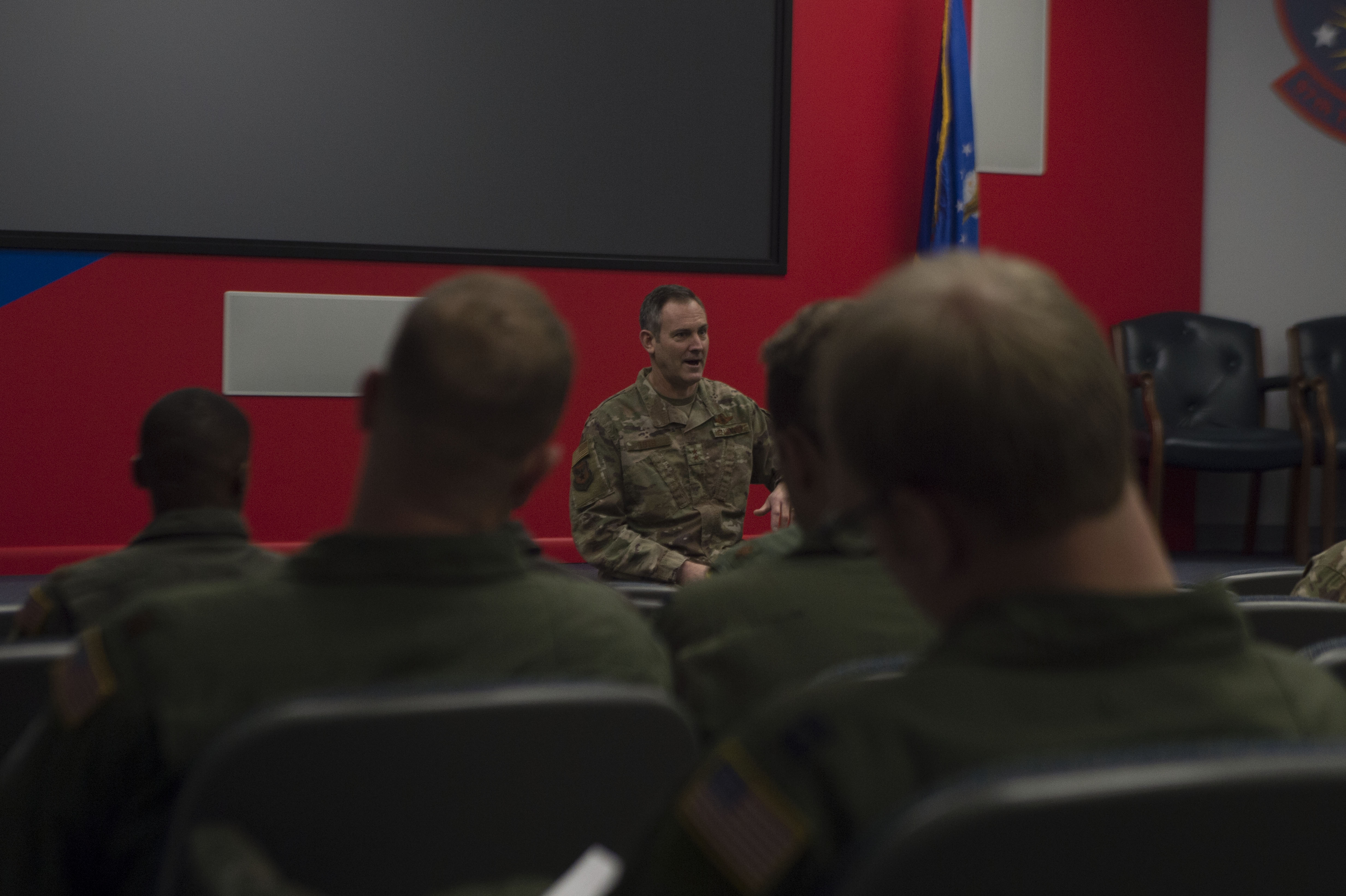 AFPC talks assignments and retention at 97 AMW > Altus Air Force Base ...
