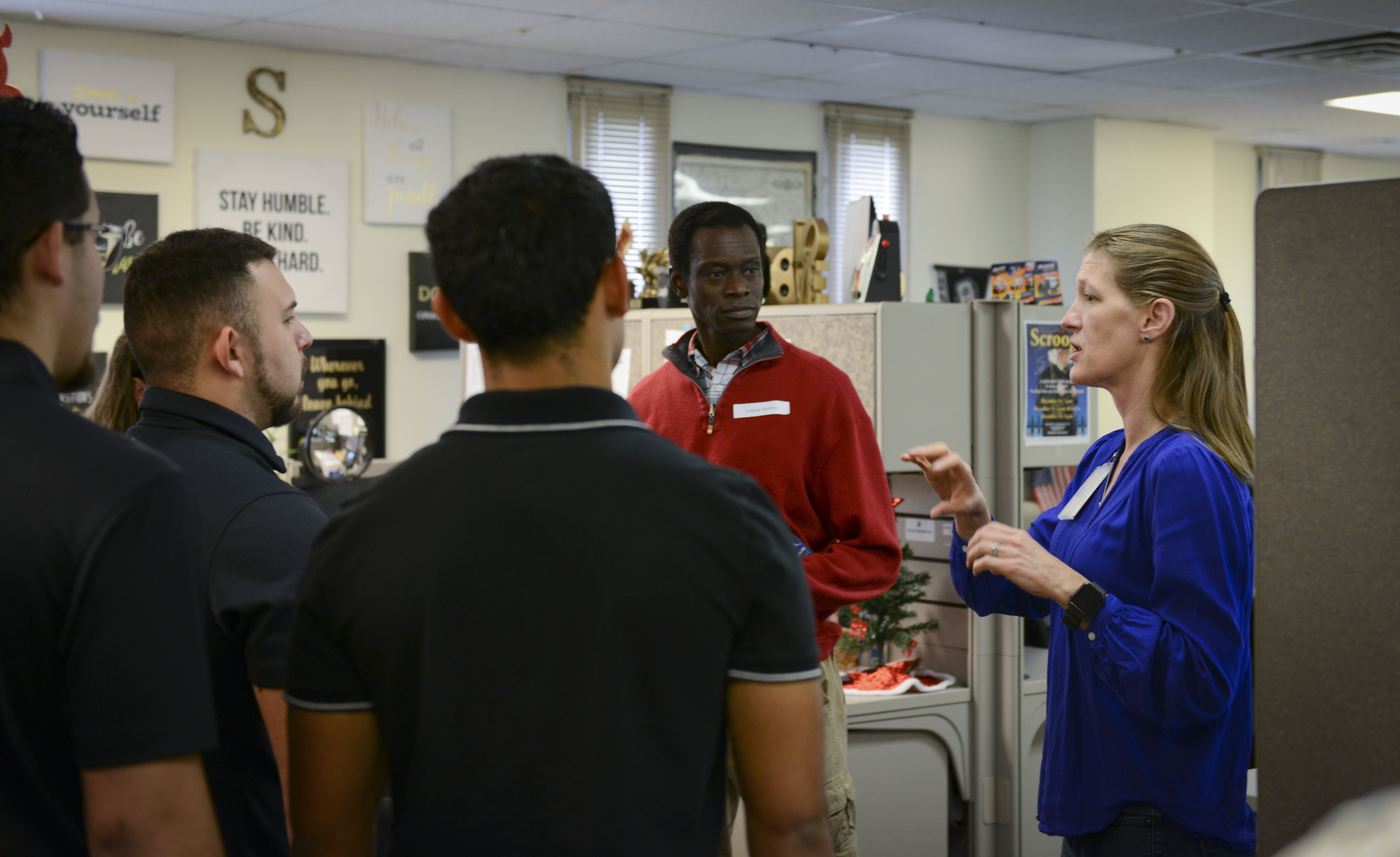 AFPC showcases Premier College Intern Program to local students > Air ...