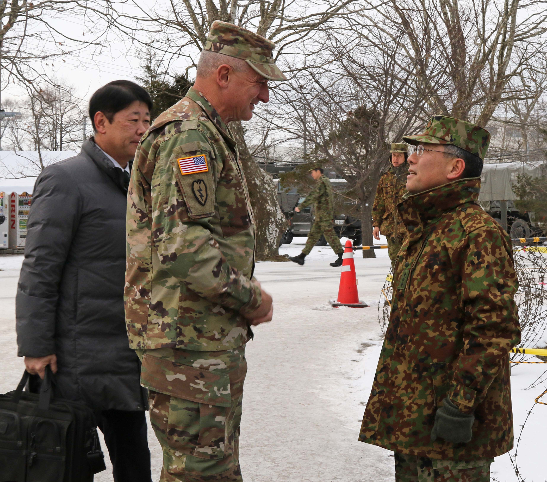U.S. and Japan Army Medical Staff Unite at Yama Sakura 75 > U.S. Indo ...