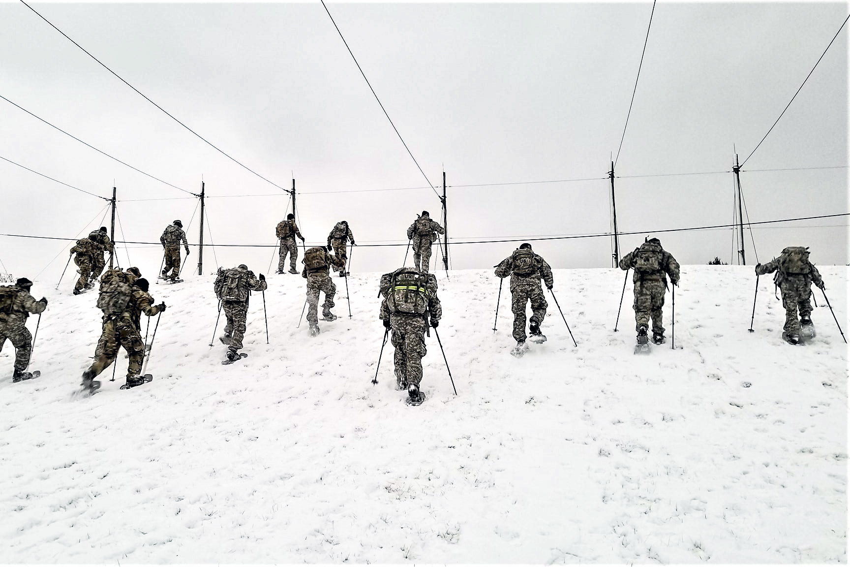 Cold Climb | U.S. Department of War