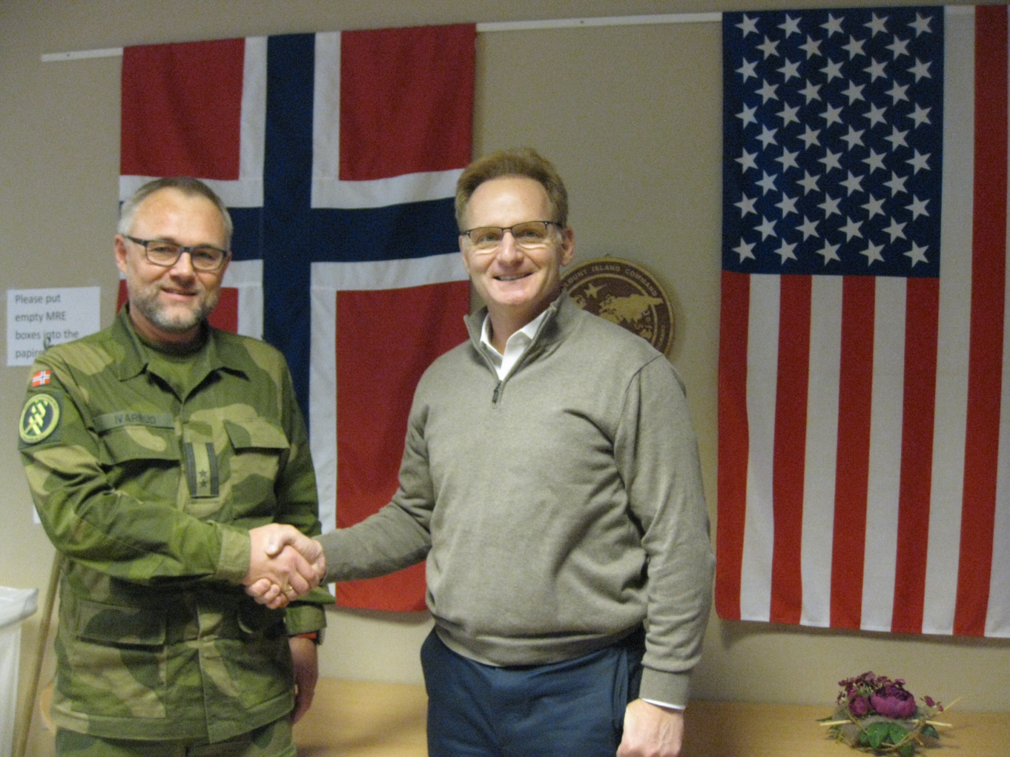 Under Secretary of the Navy Strengthens Alliances in Norway > United ...