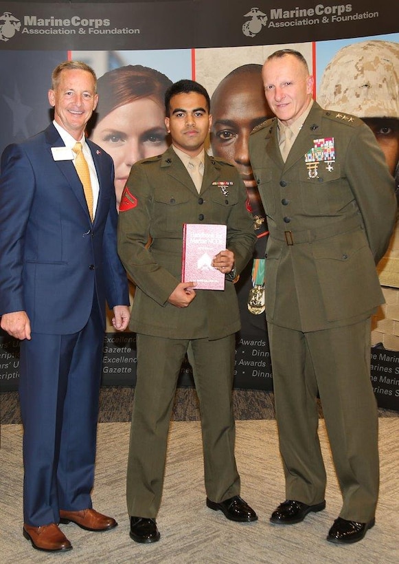 Marine Corps Association & Foundation hosts Industry Day activities, professional dinner