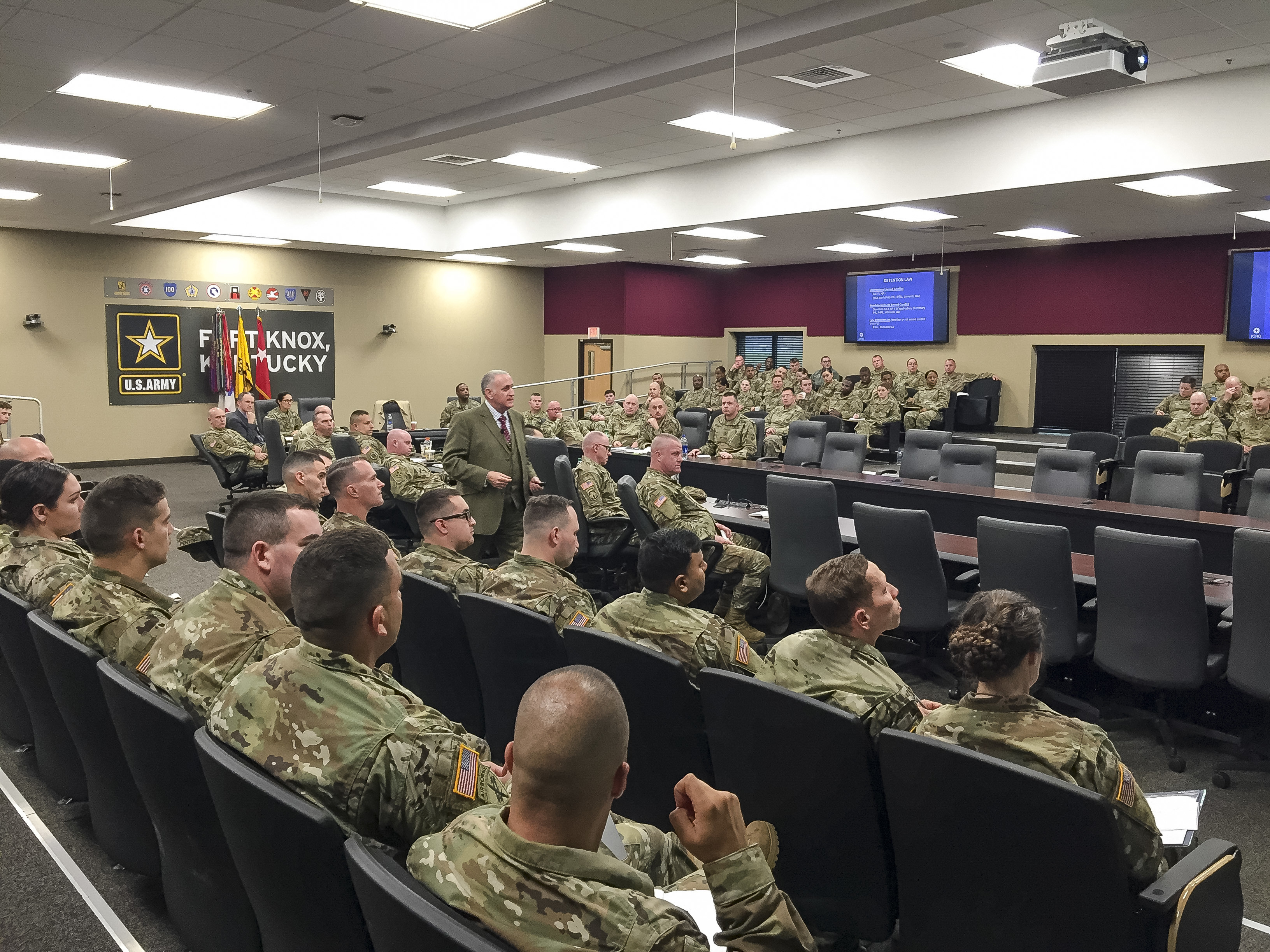 Upholding the humane treatment of all prisoners of war > U.S. Army ...