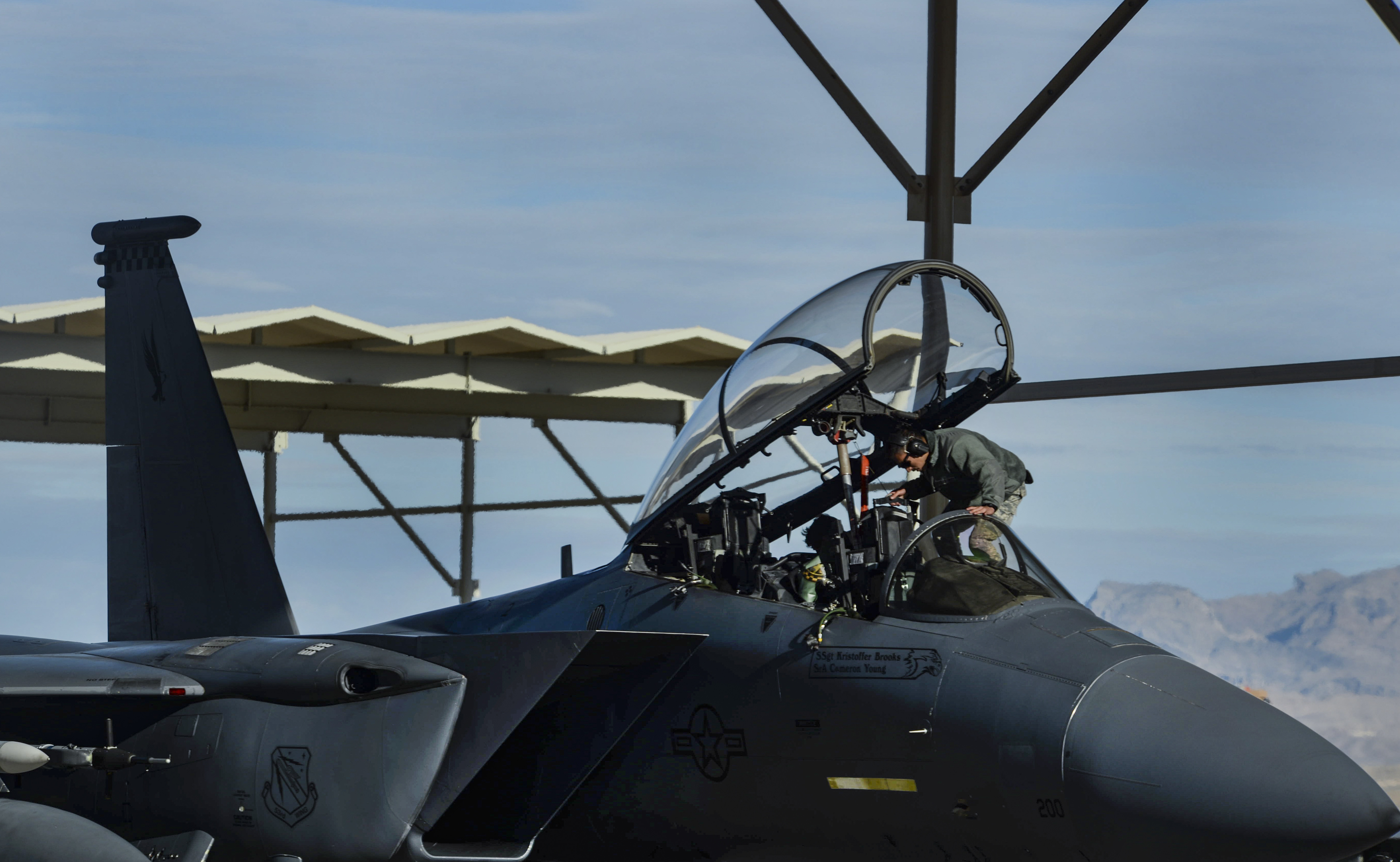 Without 757th AMXS, WSINT isn’t > Nellis Air Force Base > News