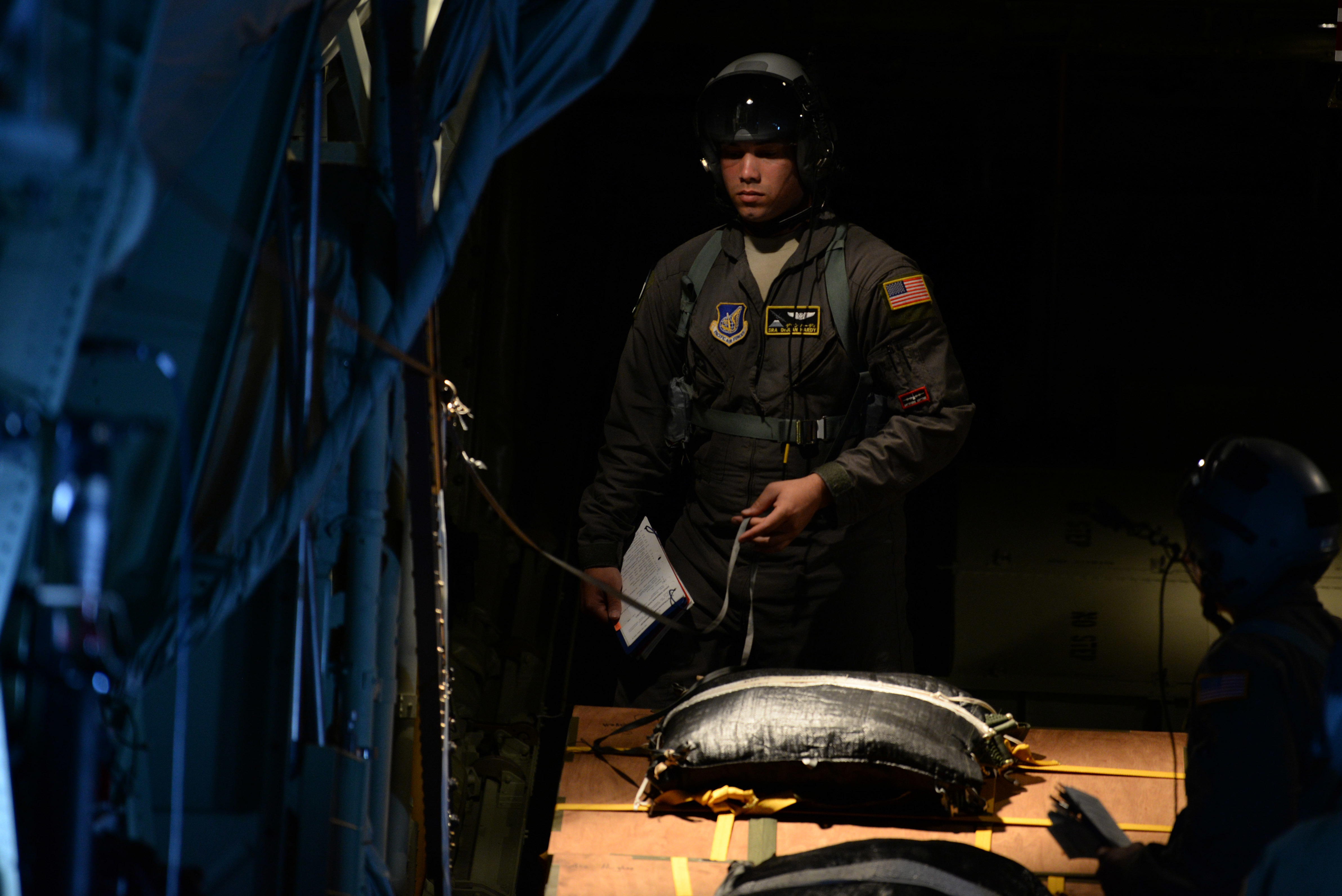 Presents in the trees on Fais Island > Andersen Air Force Base > Features