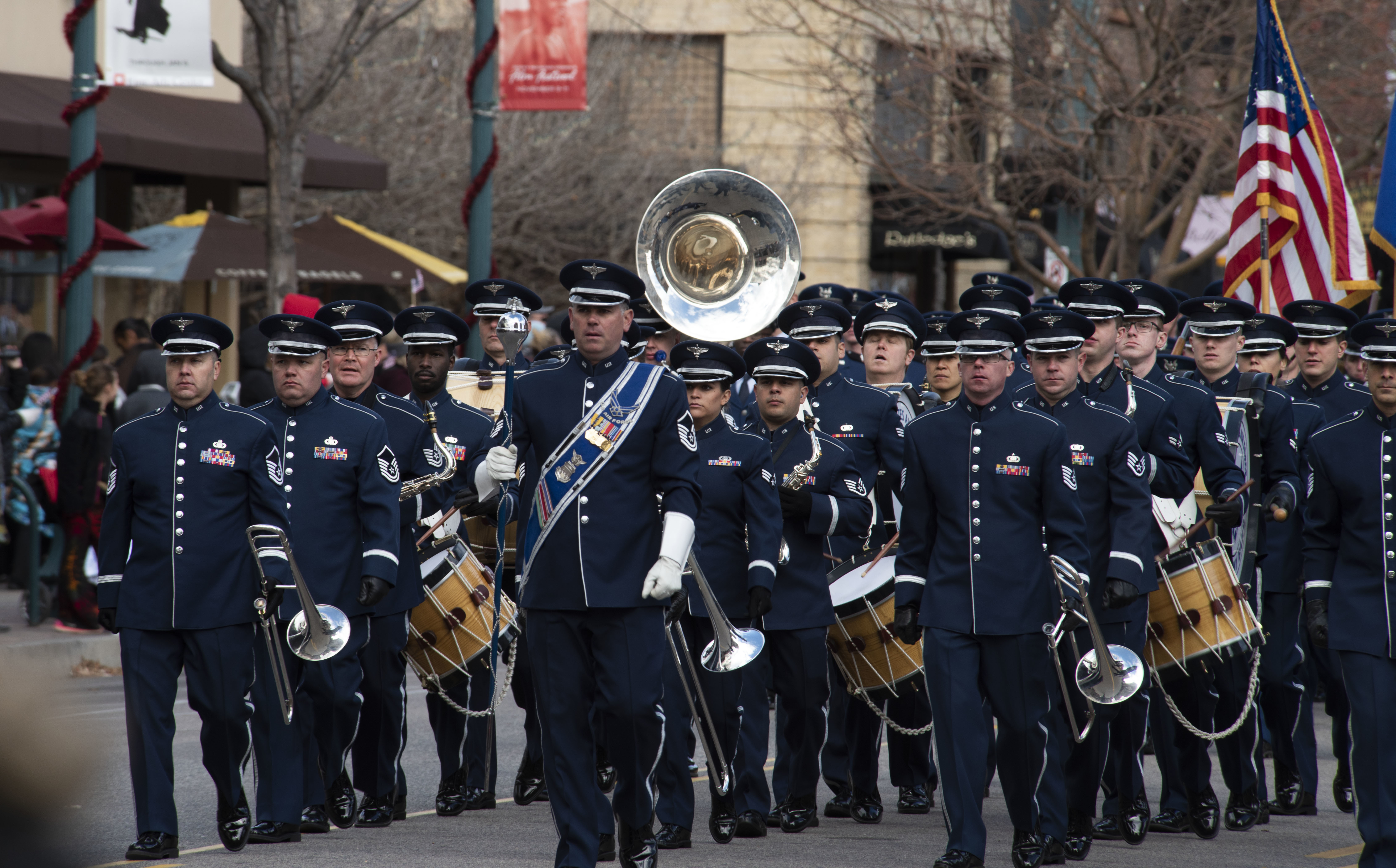 Involvement in the Community > 477th Fighter Group > Display