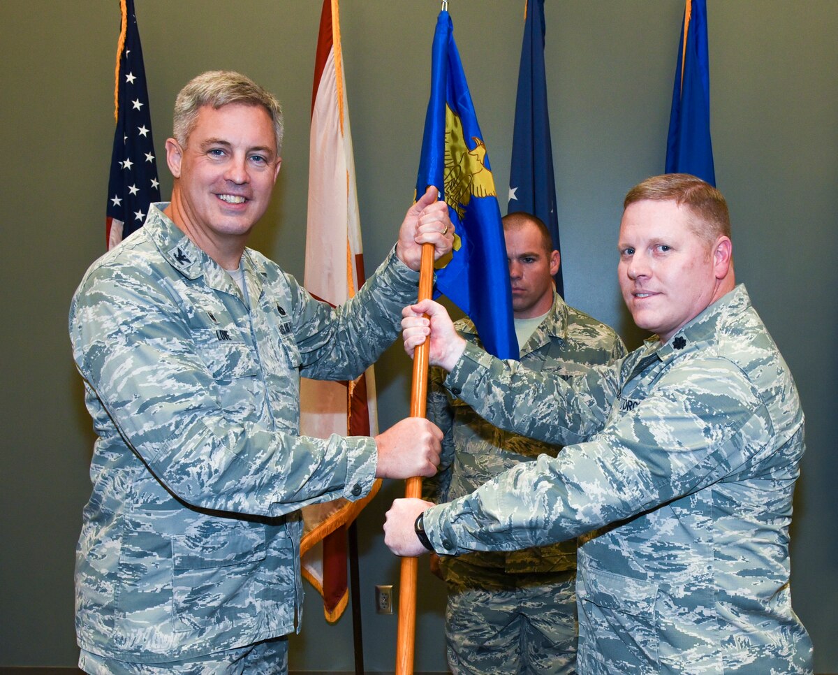 Three Change of Command Ceremonies at the 117th Air Refueling Wing ...