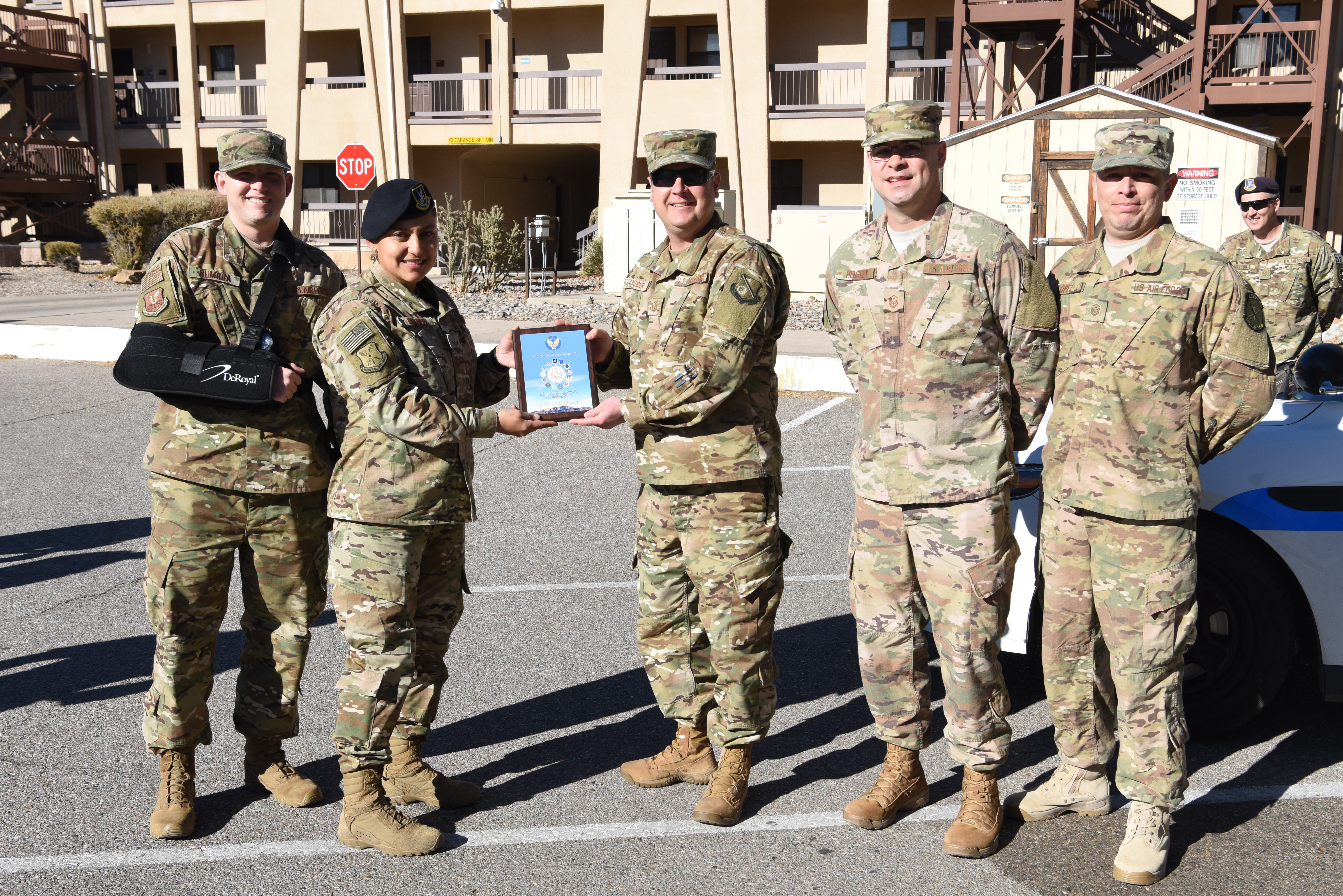 Airman 1st Class Ana Baynes, Diamond Sharp Winner > Kirtland Air Force ...