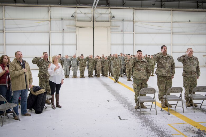 Lich takes command of 316th PSYOP Company > Grissom Air Reserve Base ...