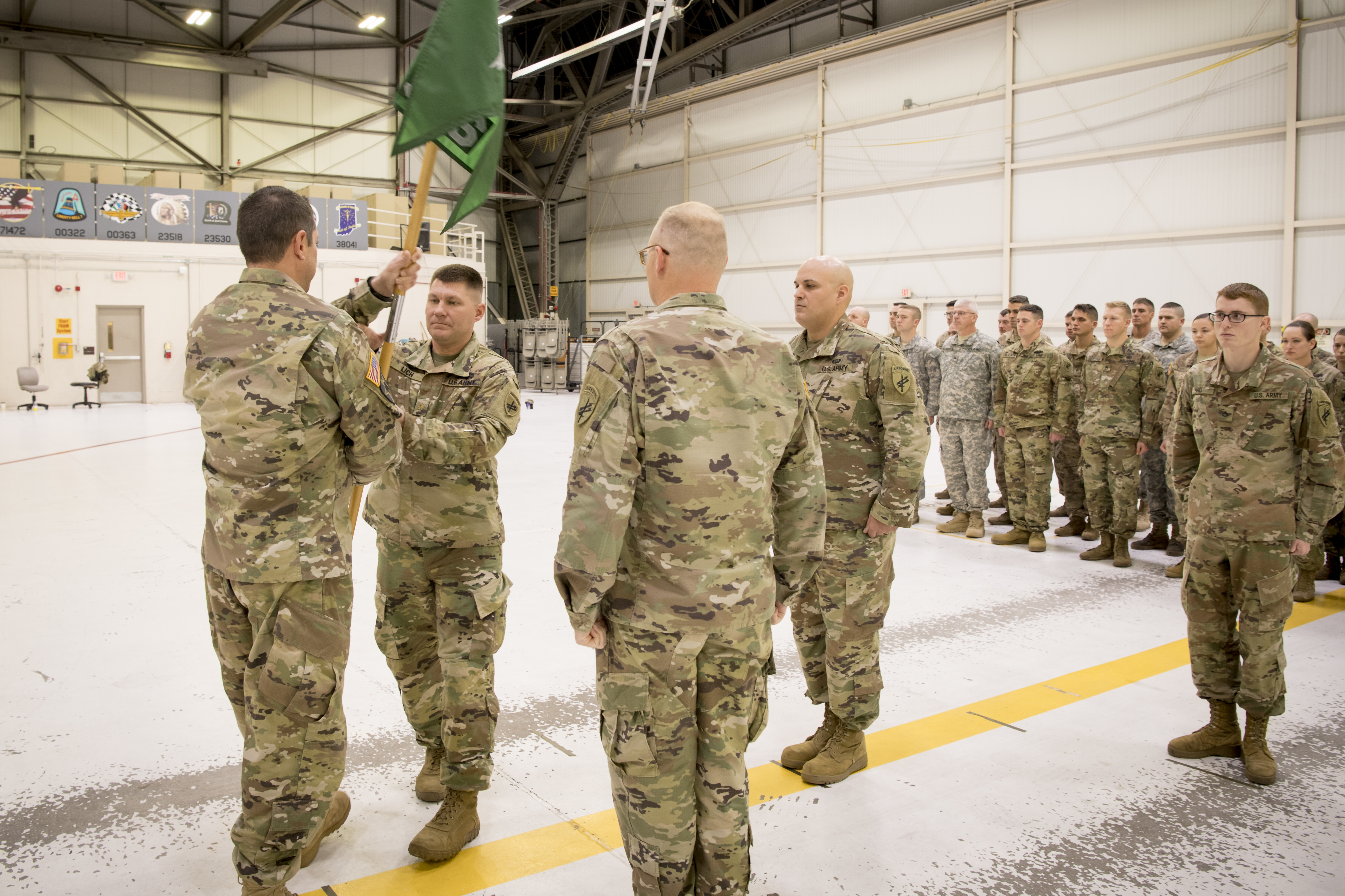 Lich takes command of 316th PSYOP Company > Grissom Air Reserve Base ...
