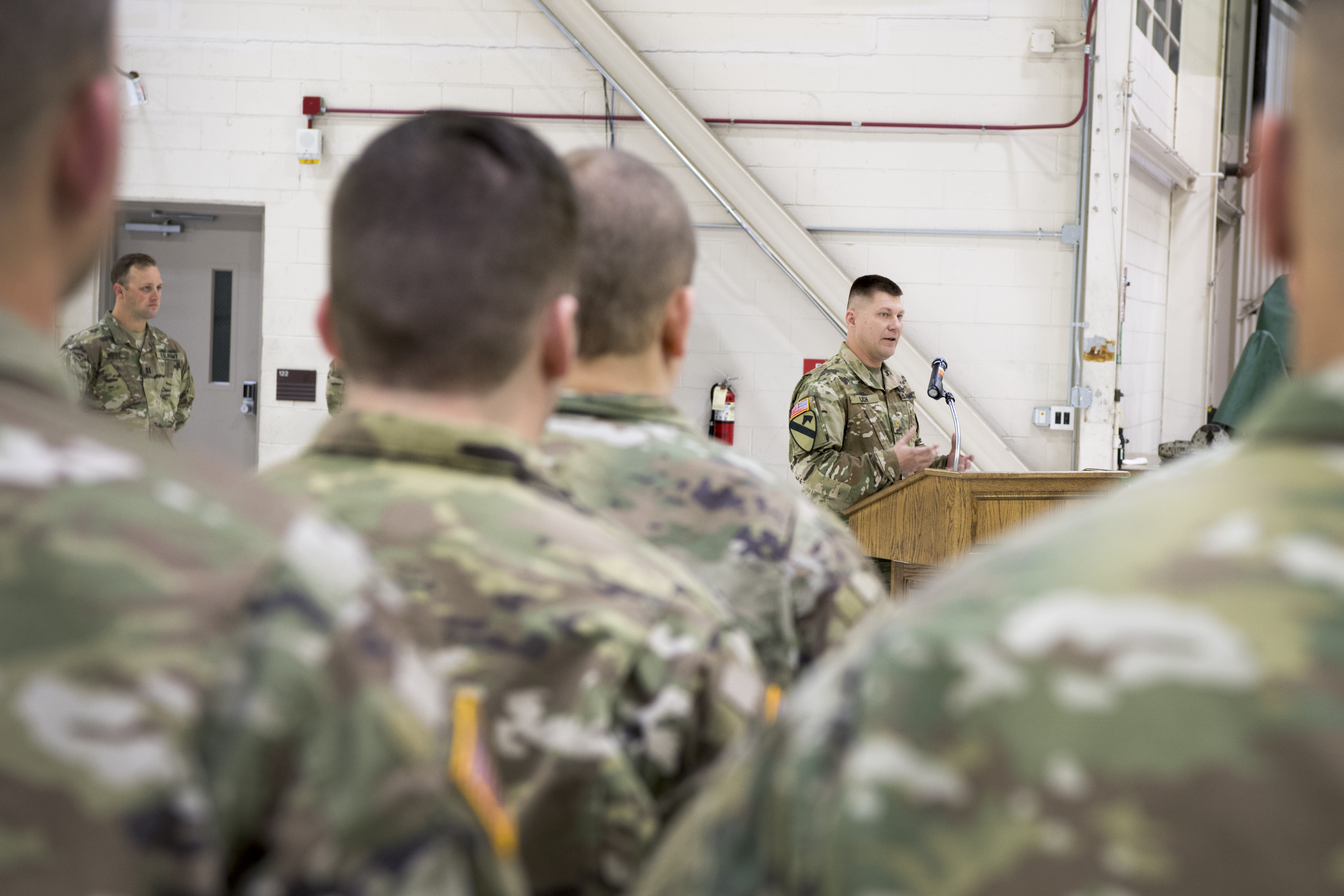 Lich takes command of 316th PSYOP Company > Grissom Air Reserve Base ...