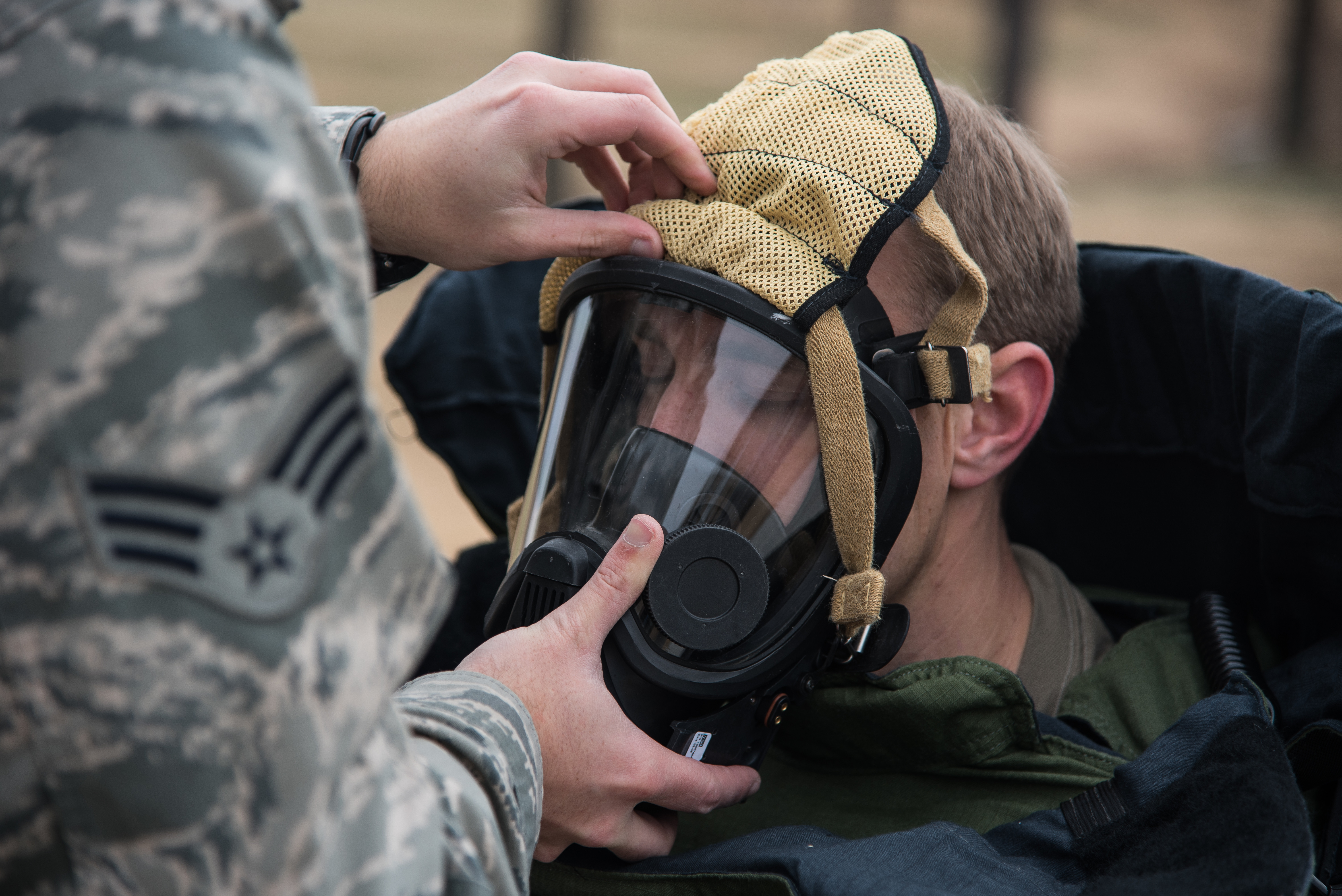 Force Protection Exercise > McConnell Air Force Base > News